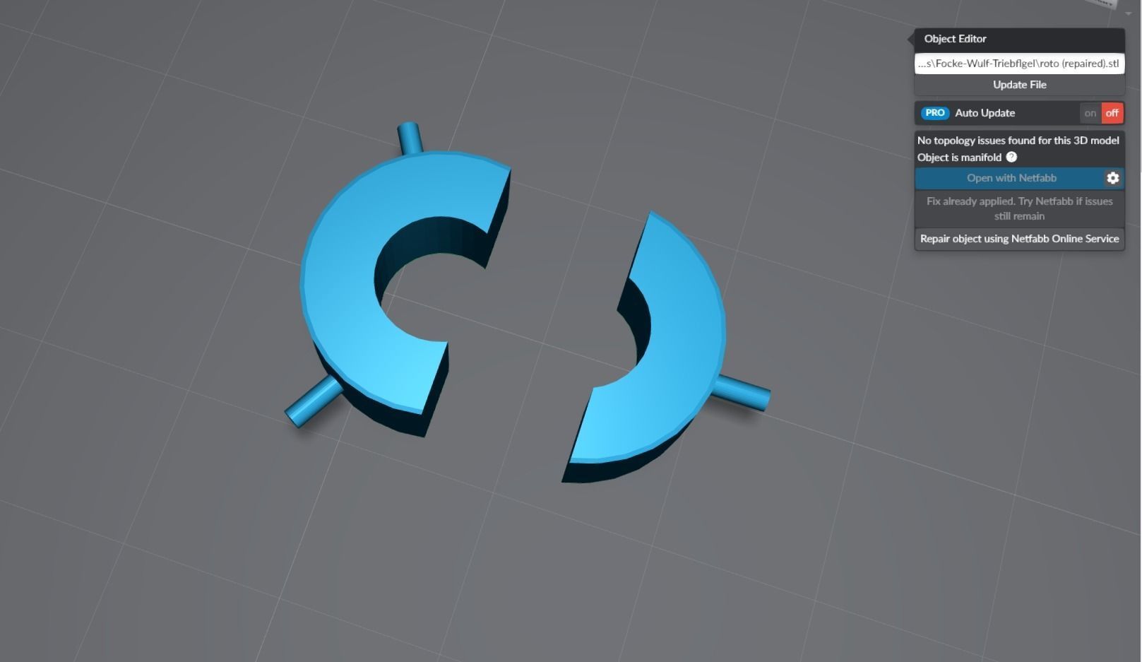 Thrust Wing hunter Scale Model 3D model 3D printable | CGTrader