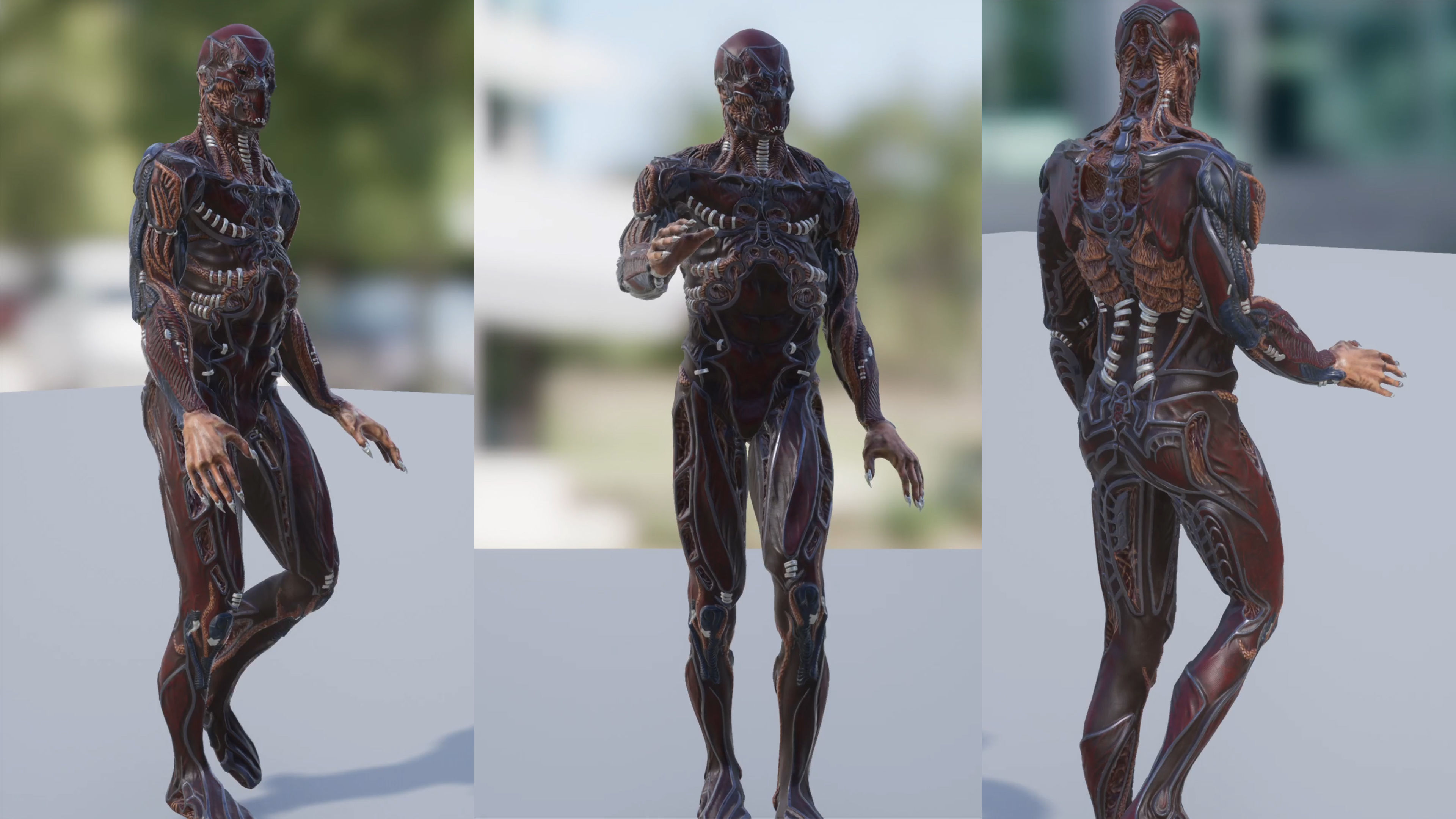 3D model Alien Hunter 2 VR / AR / low-poly | CGTrader