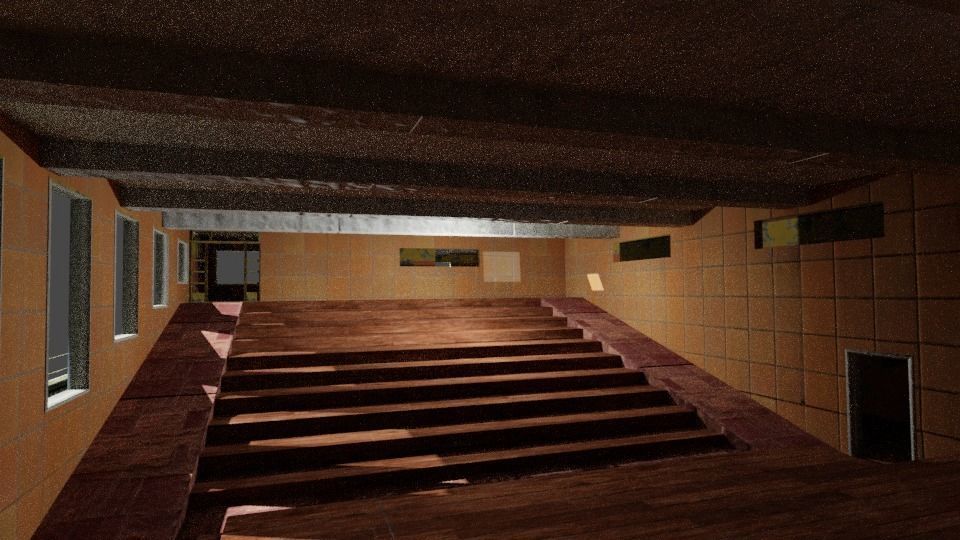 3D model Pubg School building VR / AR / low-poly | CGTrader