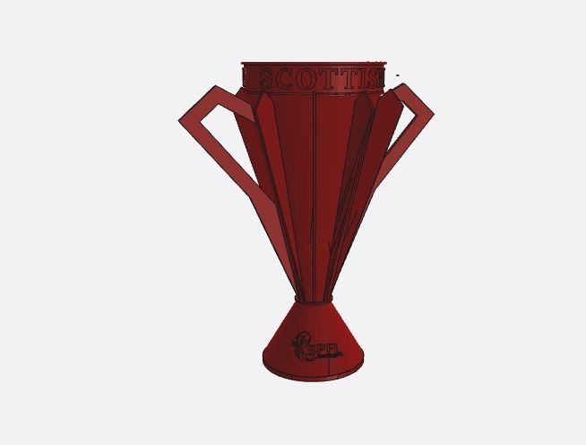 SPL TROPHY 3D model 3D printable | CGTrader