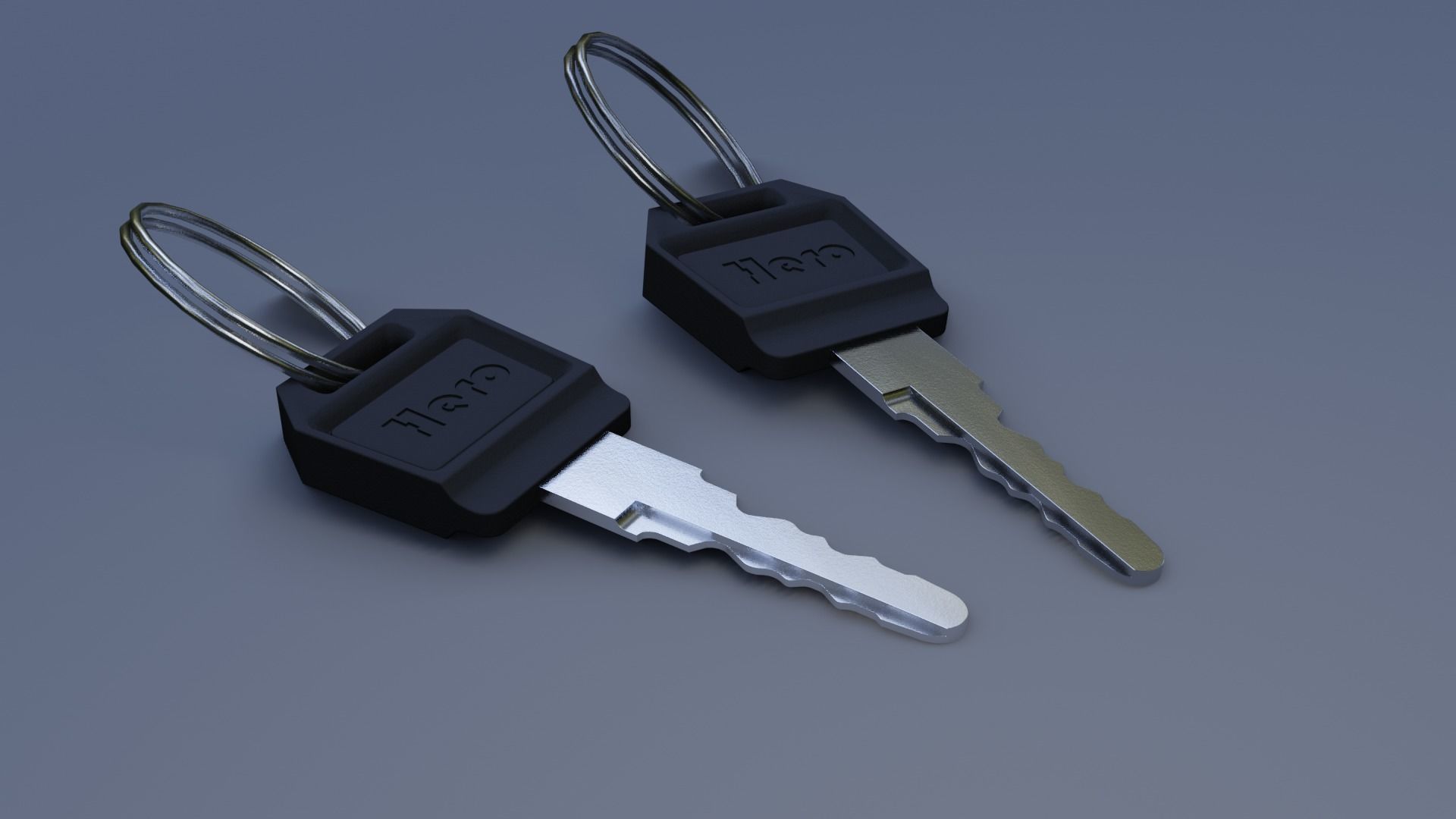 3D model bike keys VR / AR / low-poly | CGTrader
