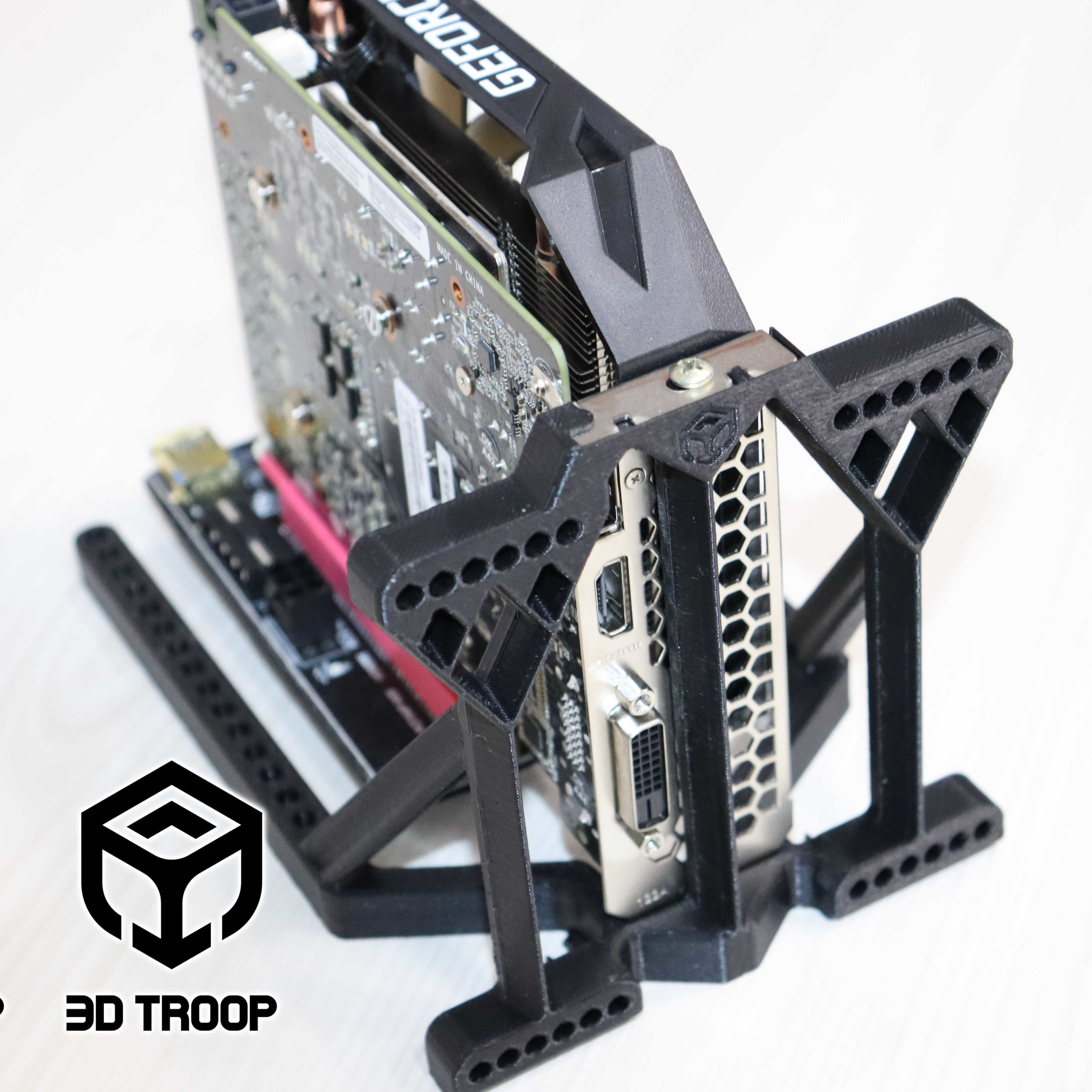 GPU EXTERNAL SUPPORT 3D model 3D printable | CGTrader
