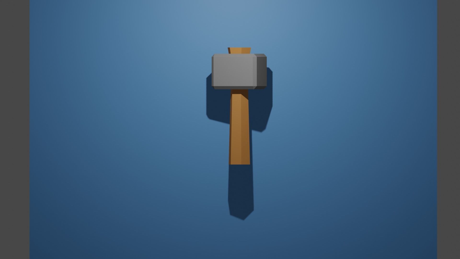 low poly hammer 3d model Free free VR / AR / low-poly Texture | CGTrader