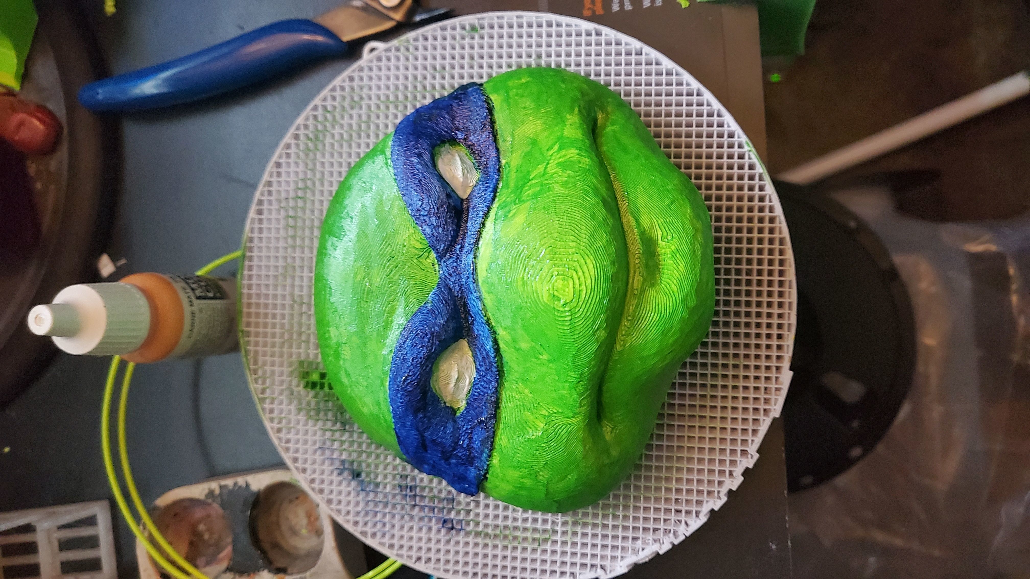 tmnt wall art 3D model 3D printable | CGTrader