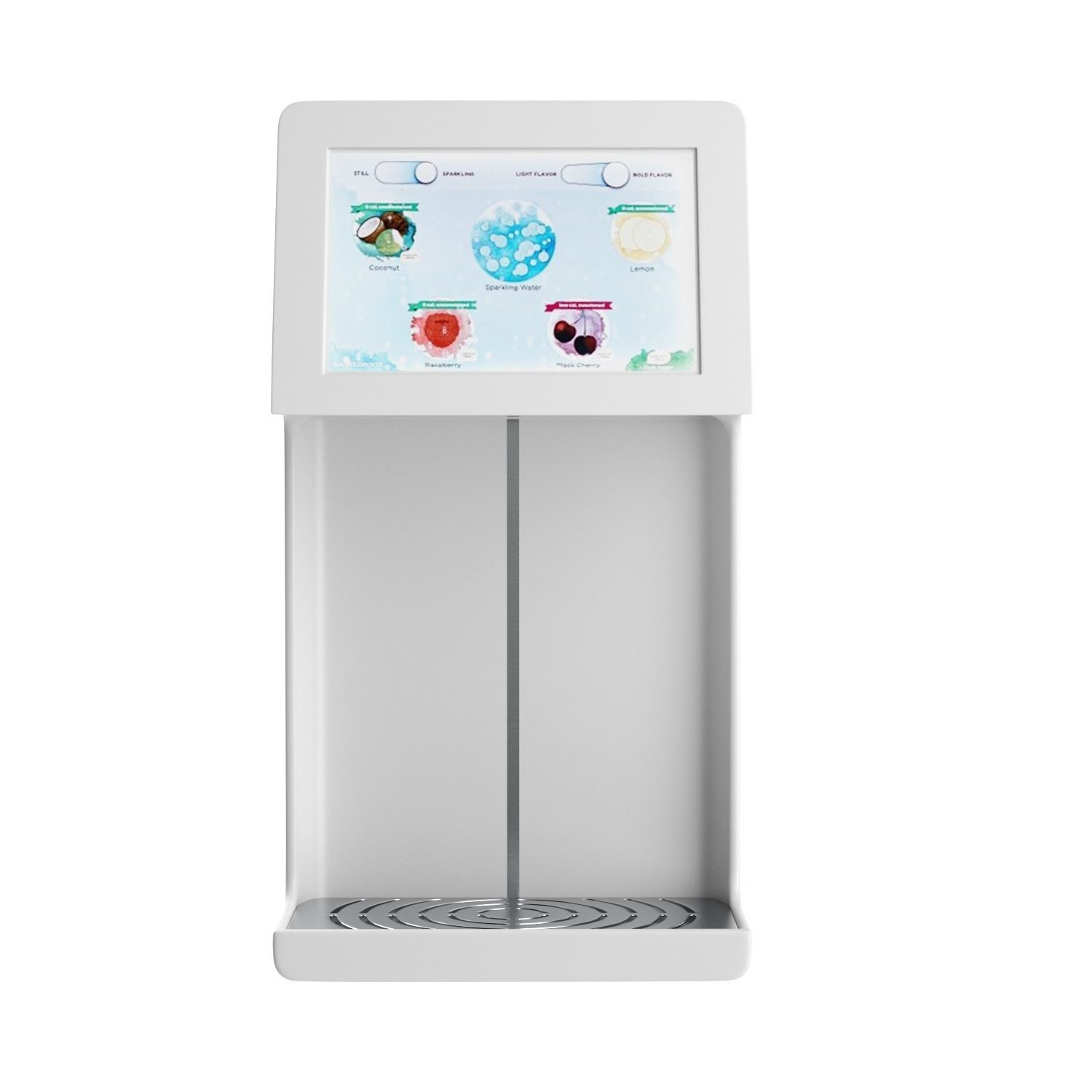 Countertop and Standup Bevi Fresh Water Dispenser 3D model | CGTrader