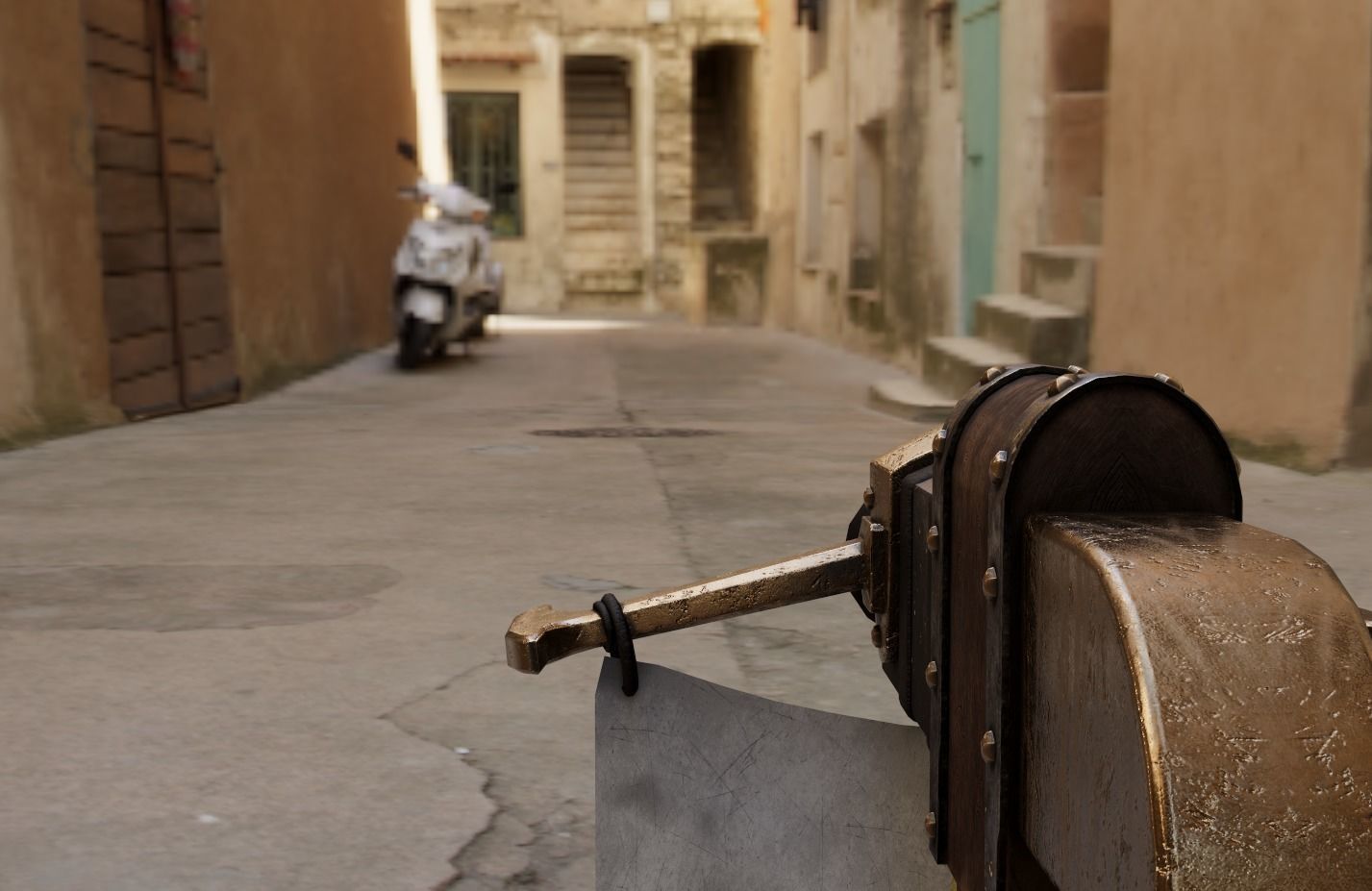 3D model Medieval Fantasy Shotgun VR / AR / low-poly | CGTrader