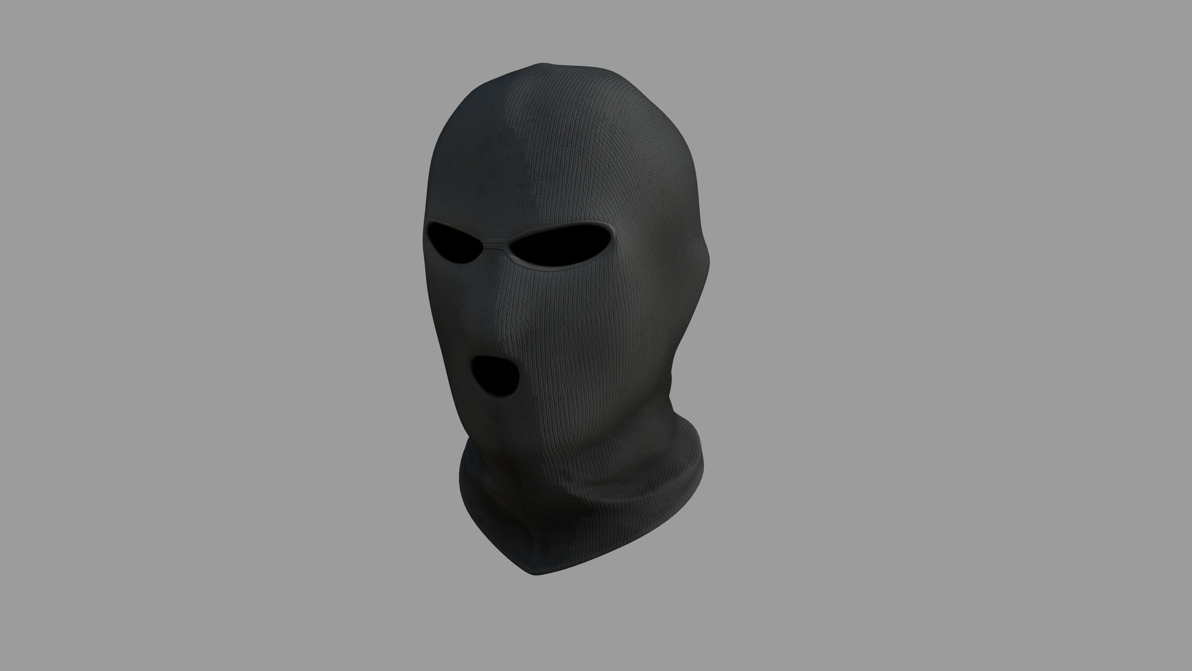 Balaclava ski mask 3D model | CGTrader