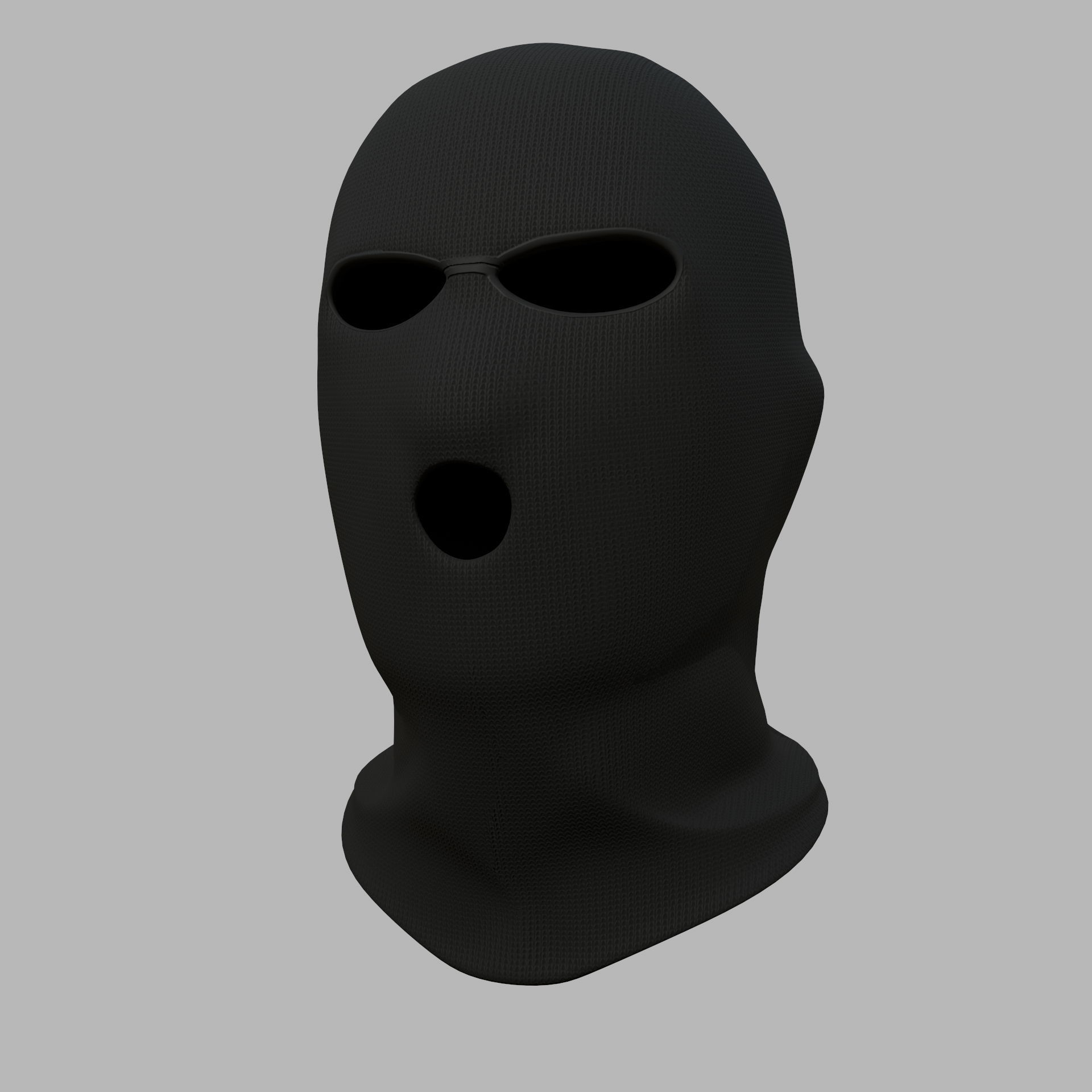 Balaclava ski mask 3D model | CGTrader