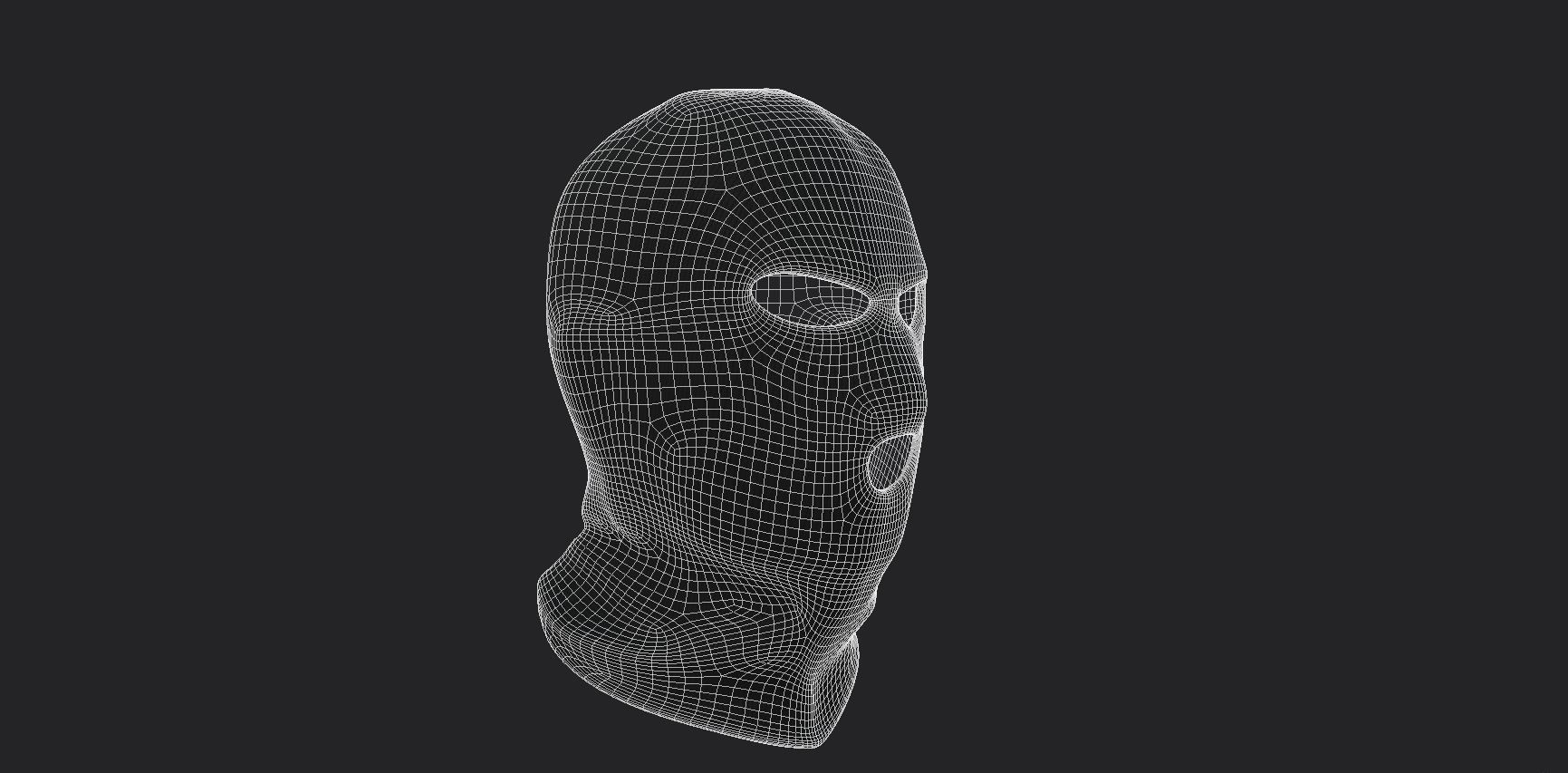 Balaclava ski mask 3D model | CGTrader
