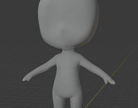 Chibi 3D Models | CGTrader
