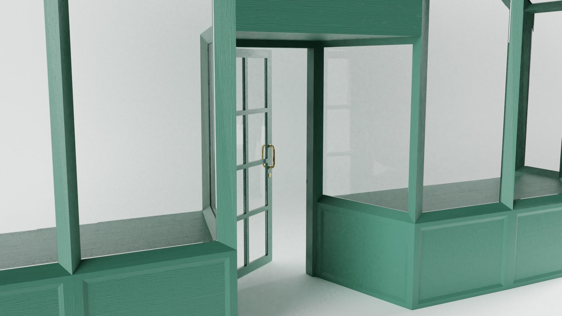 3D model Romantic Shop Front VR / AR / low-poly | CGTrader