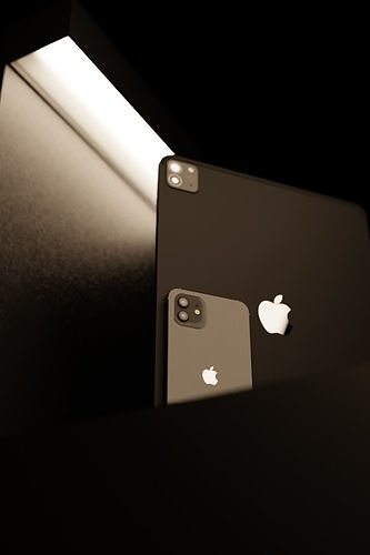 iPad Pro 3D model | CGTrader