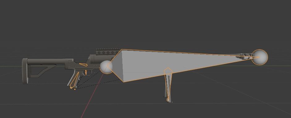 Serbu RN50 rigged 3D model rigged | CGTrader