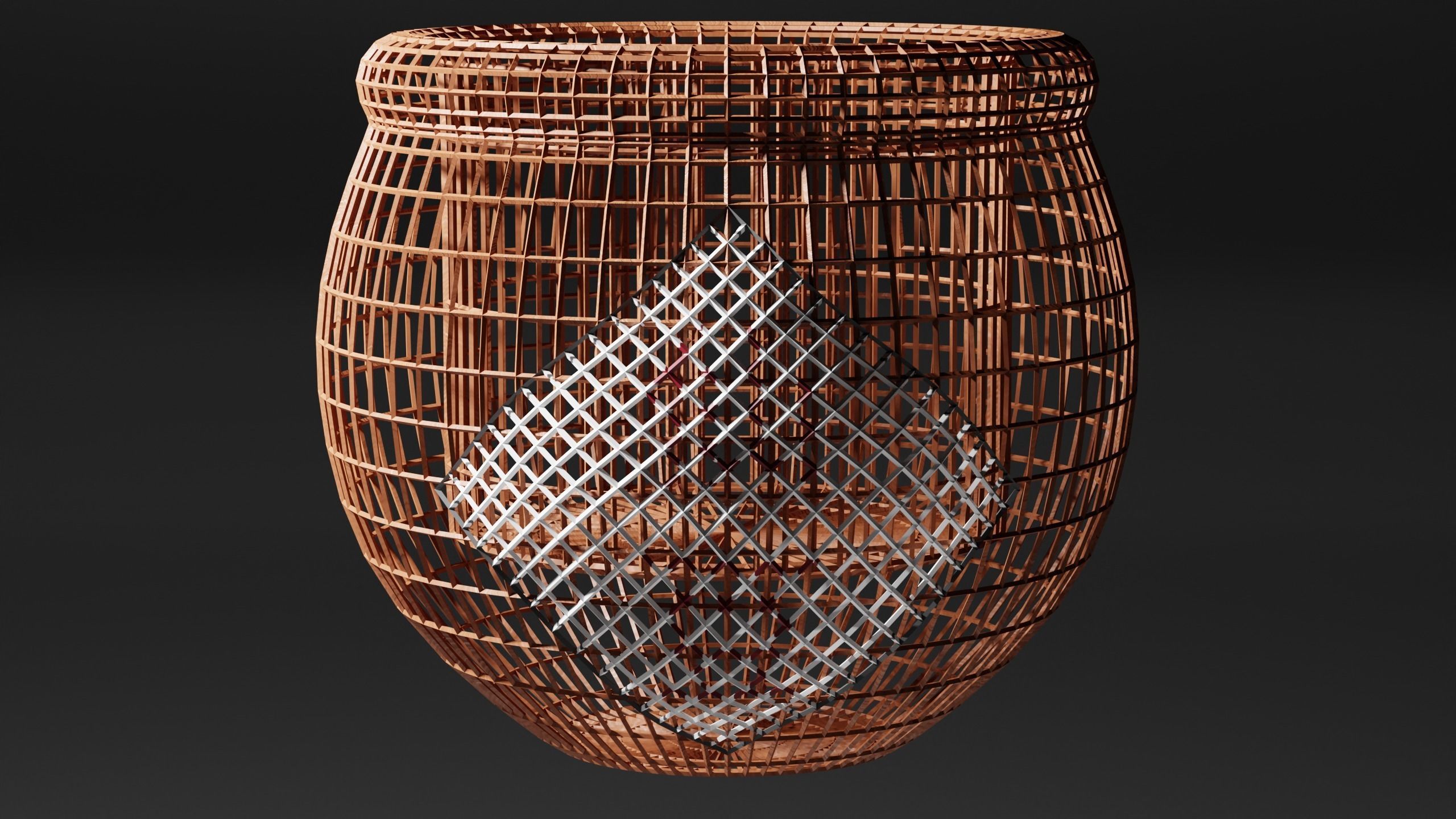 Senzu Beans With Pot 3D model | CGTrader