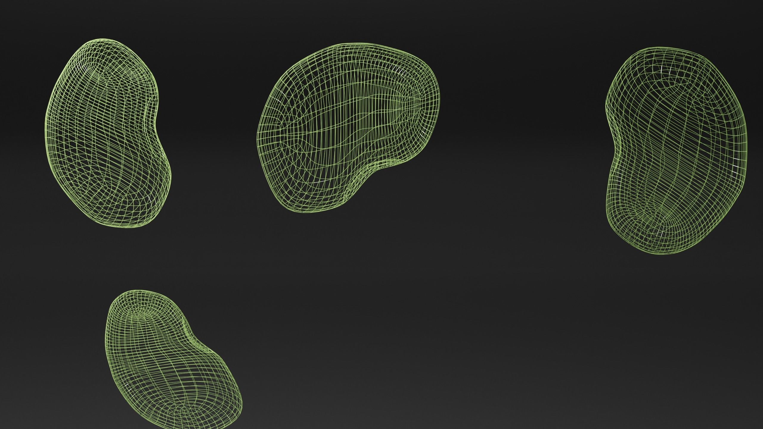 Senzu Beans With Pot 3D model | CGTrader