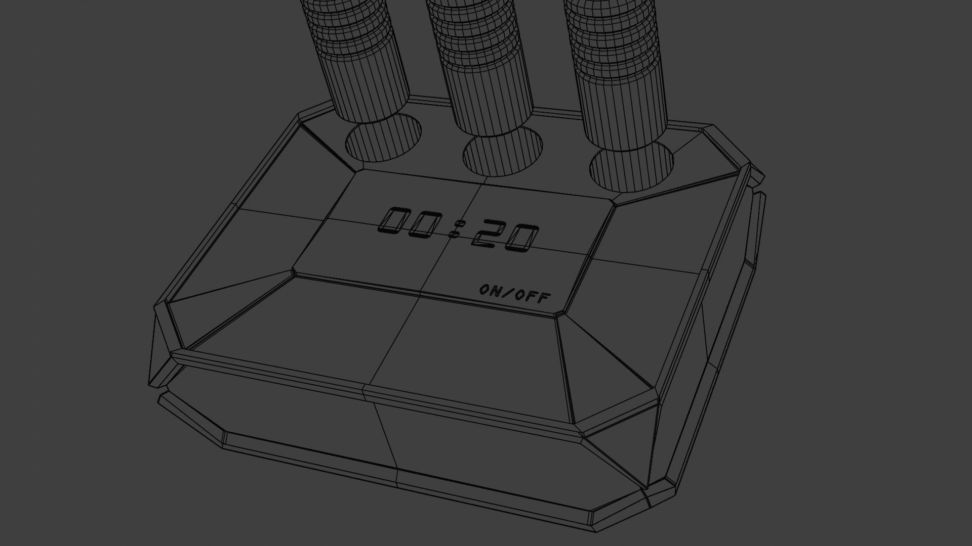 3D model Sci-Fi Grenade and Bomb Package Game Ready Assets VR / AR / low-poly | CGTrader