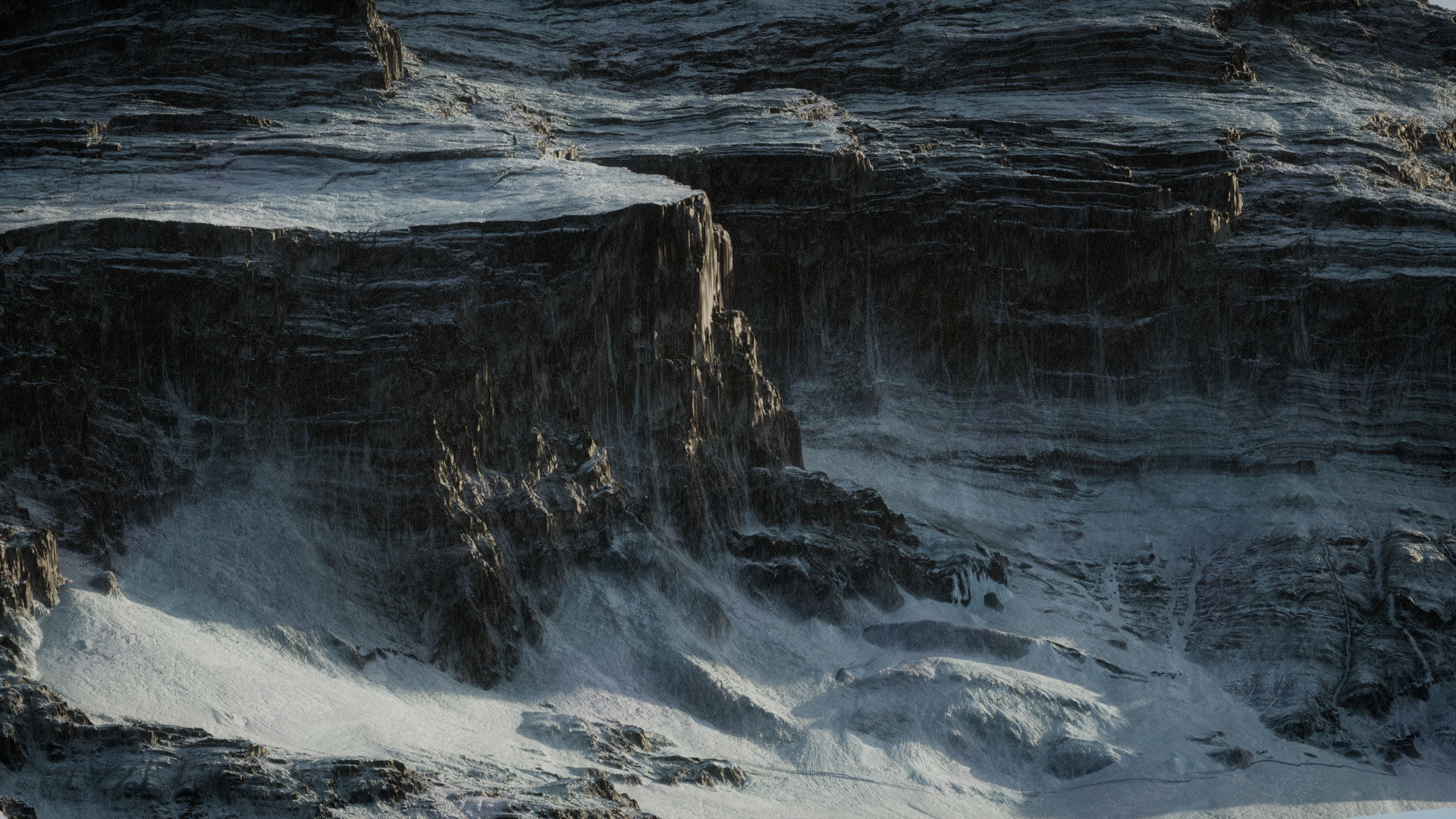 Terraform Cliff 08 3d Model Cgtrader