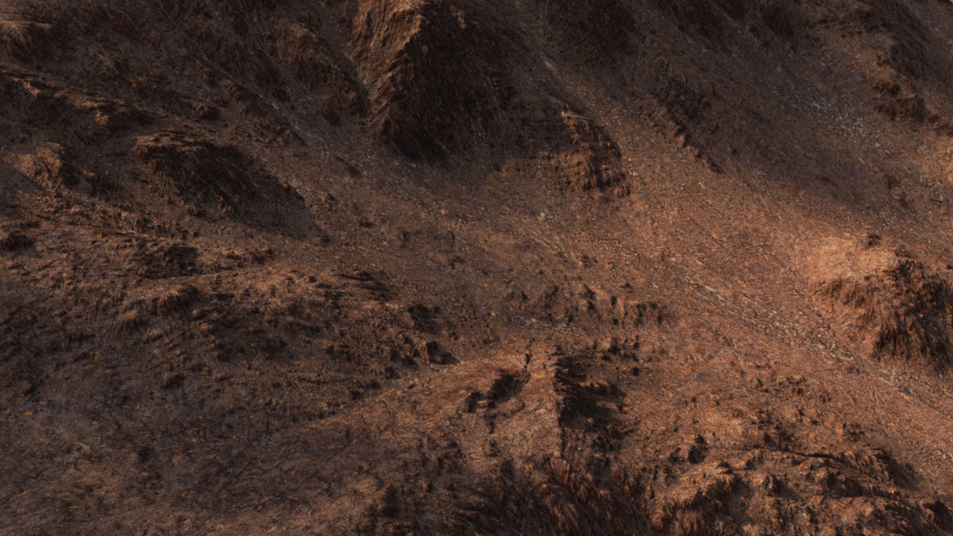 TERRAFORM Cliff 07 3D model | CGTrader