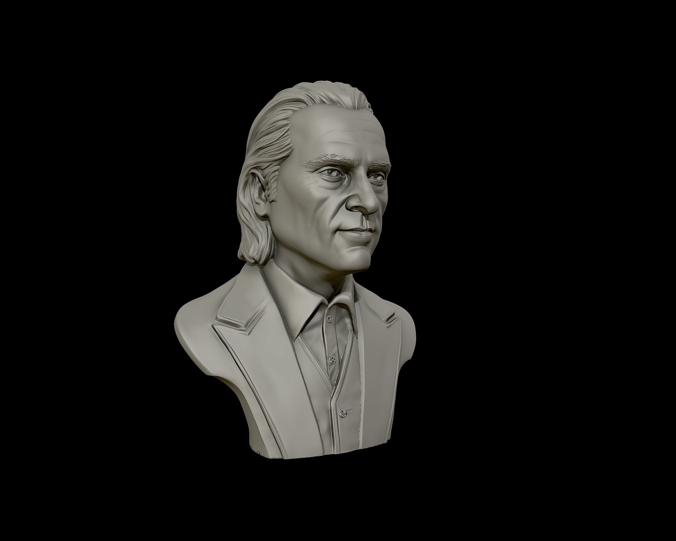 The Joker 2019 - Joaquin Phoenix 3D model 3D printable | CGTrader