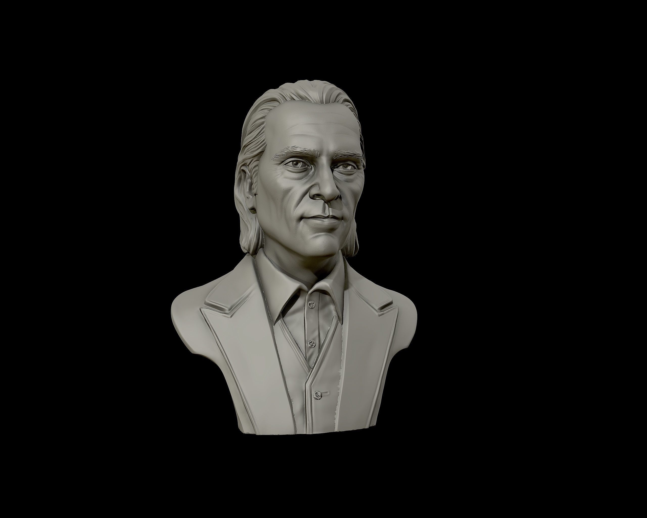 The Joker 2019 - Joaquin Phoenix 3D model 3D printable | CGTrader