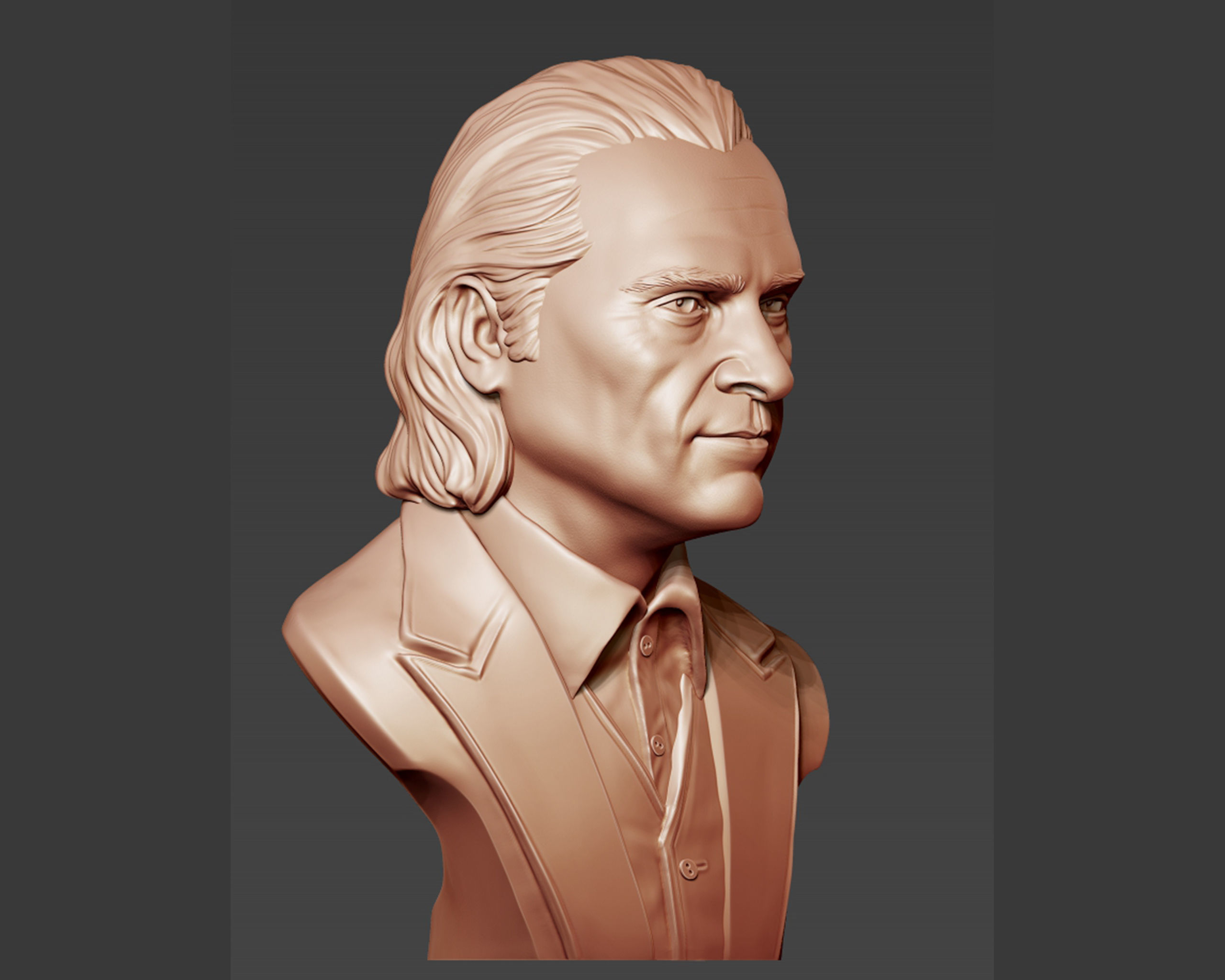 The Joker 2019 - Joaquin Phoenix 3D model 3D printable | CGTrader