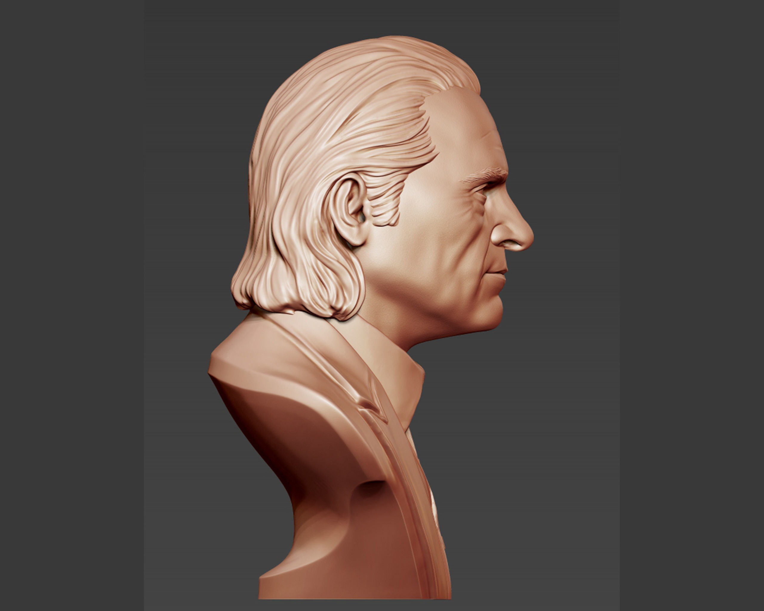 The Joker 2019 - Joaquin Phoenix 3D model 3D printable | CGTrader