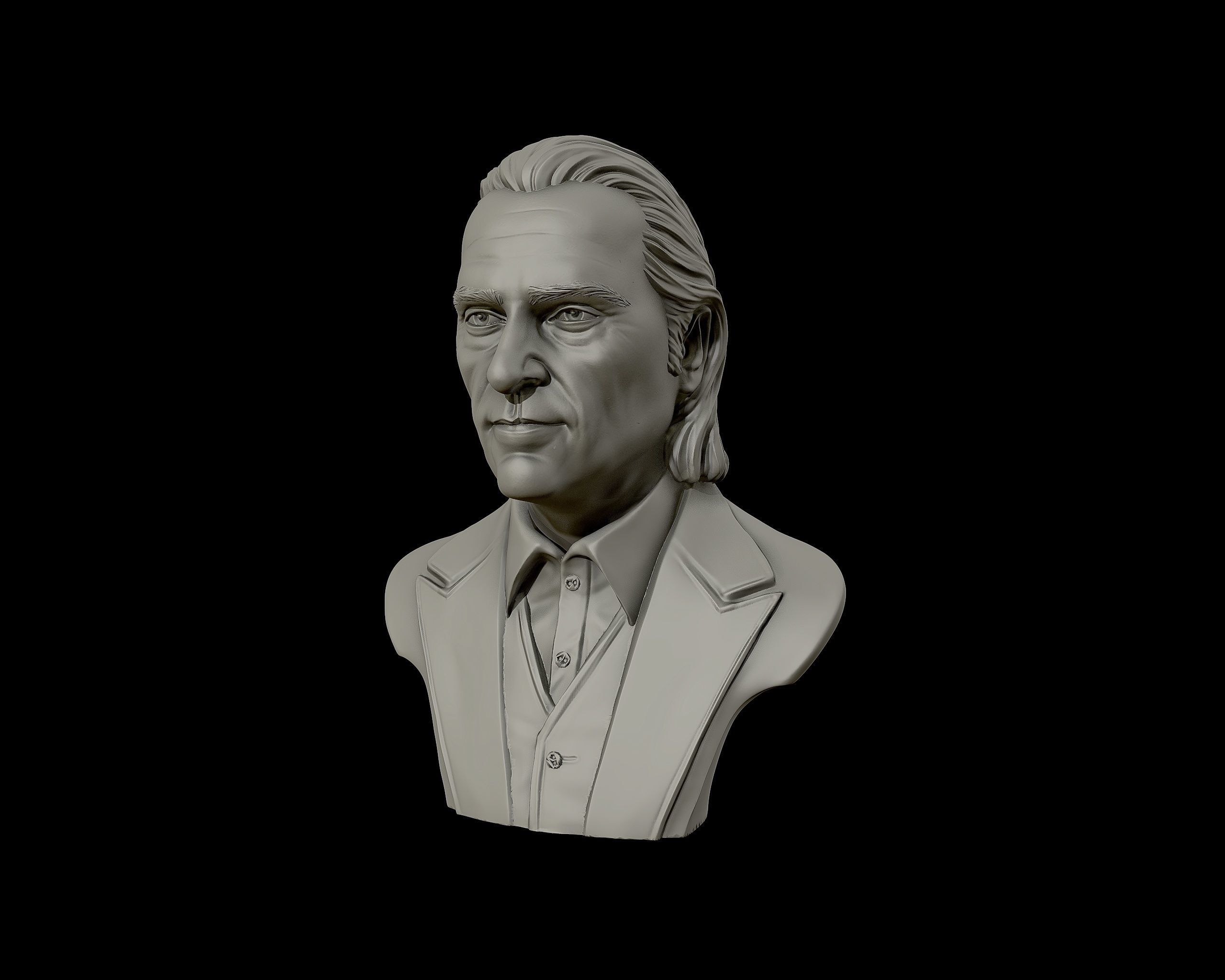 The Joker 2019 - Joaquin Phoenix 3D model 3D printable | CGTrader