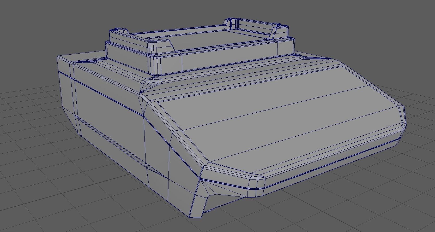 3D model MATRIX Orbital 3D Model VR / AR / low-poly | CGTrader