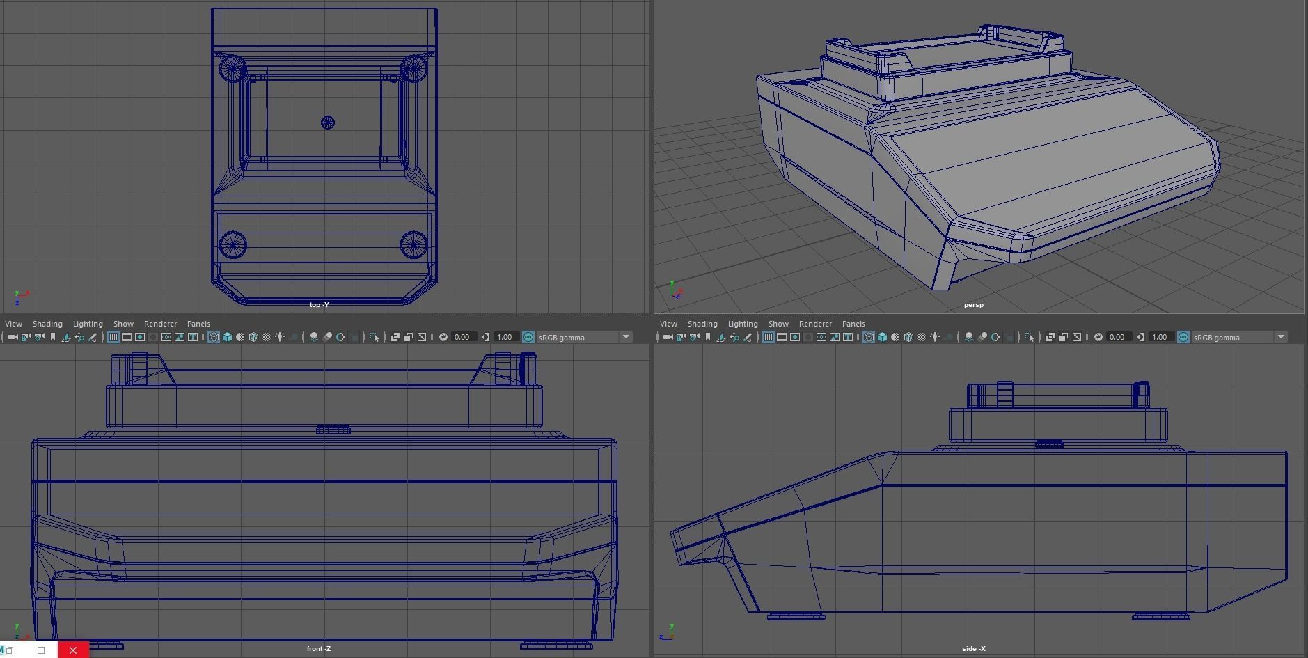 3D model MATRIX Orbital 3D Model VR / AR / low-poly | CGTrader