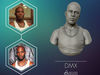 DMX Bust 3D model 3D printable | CGTrader