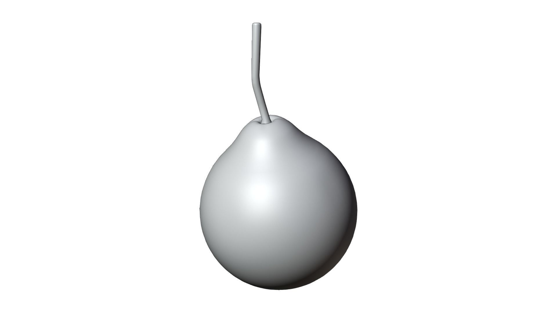 Pears ball hanging from wire free 3D model | CGTrader