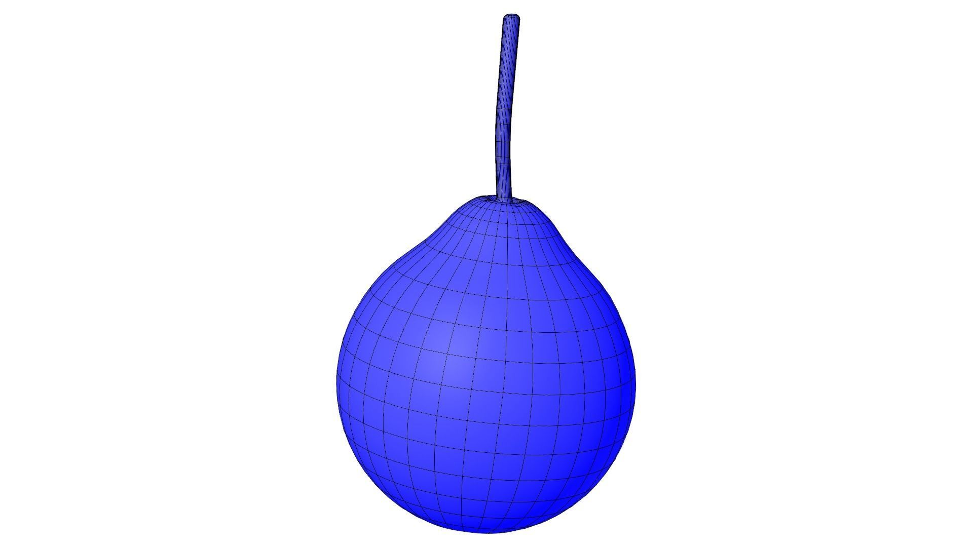 Pears ball hanging from wire free 3D model | CGTrader