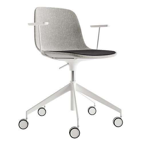 Lapalma - Seela S341 Swivel Chair 3D model | CGTrader