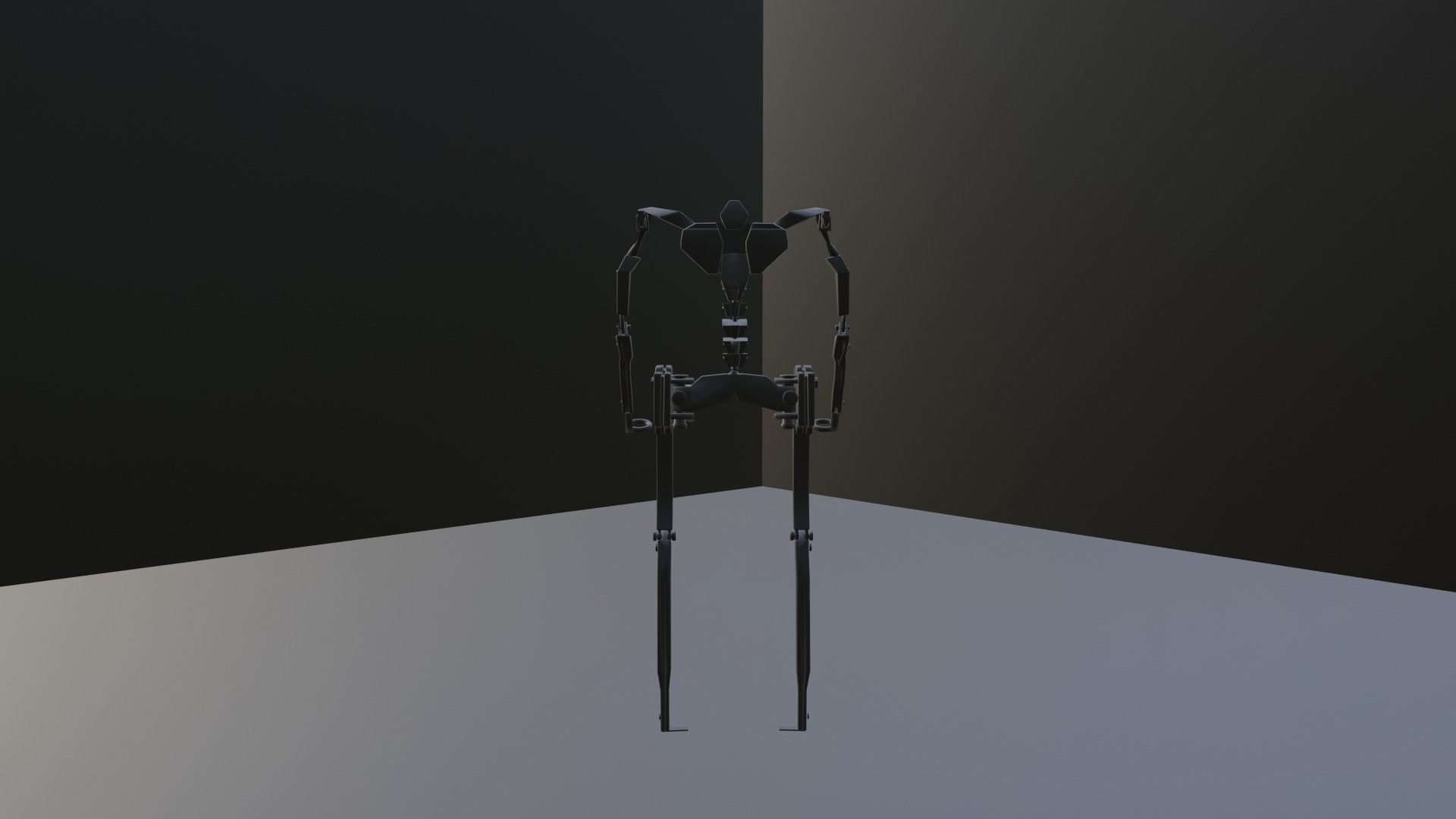 3D model Exoskeleton skeleton VR / AR / low-poly | CGTrader