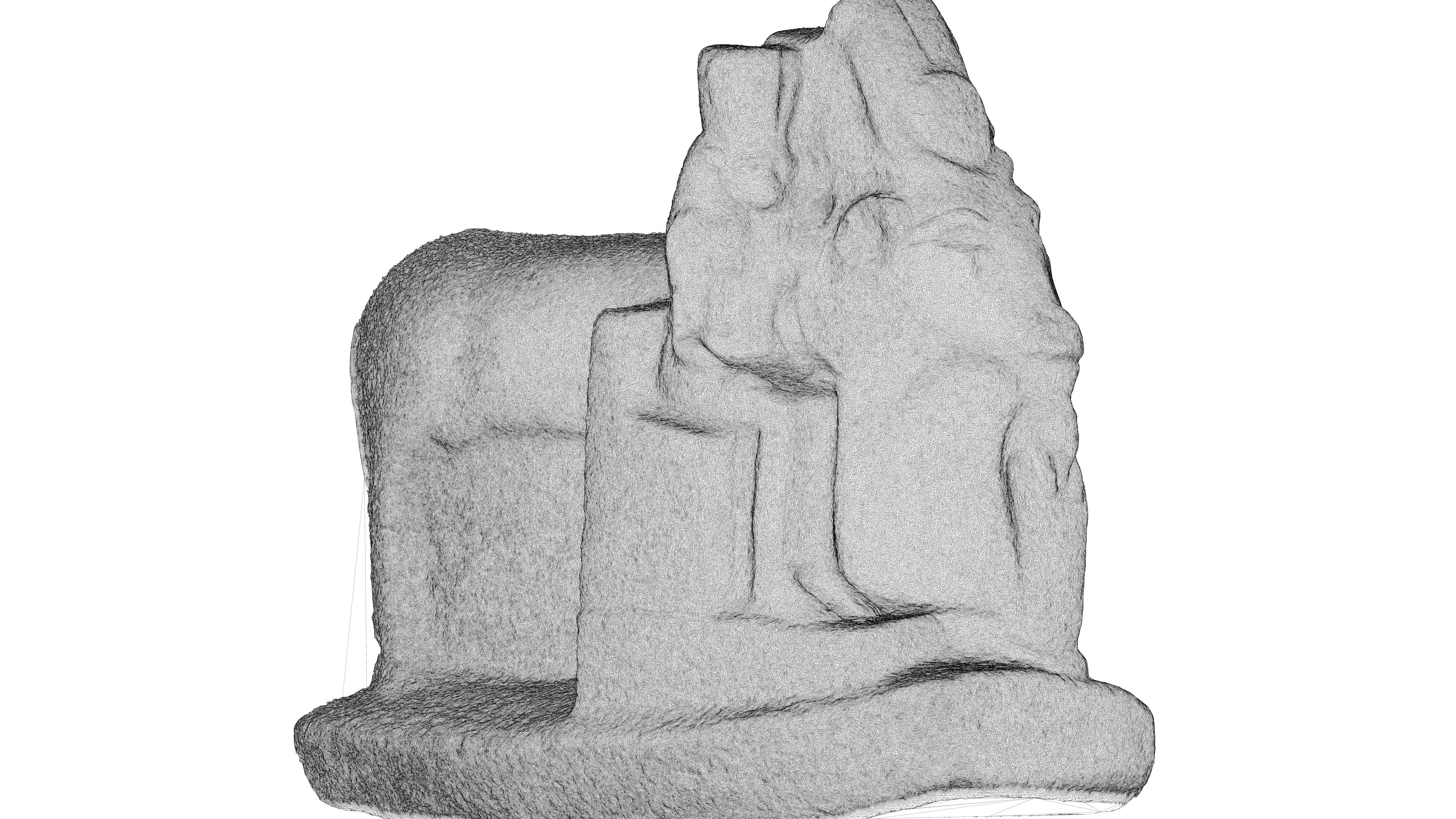 Egyptian - goddess Hathor in her four forms 3D model | CGTrader