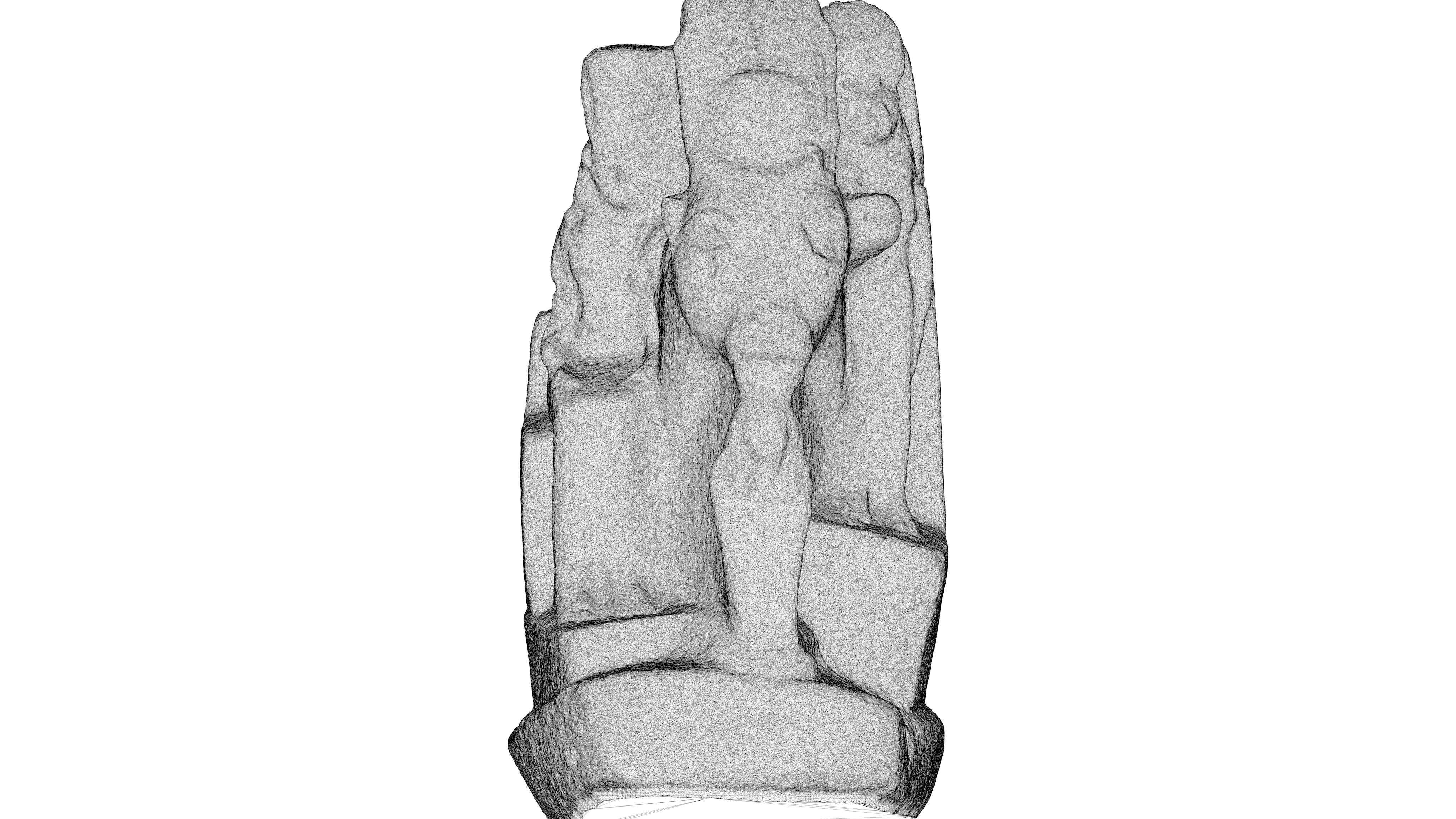 Egyptian - goddess Hathor in her four forms 3D model | CGTrader
