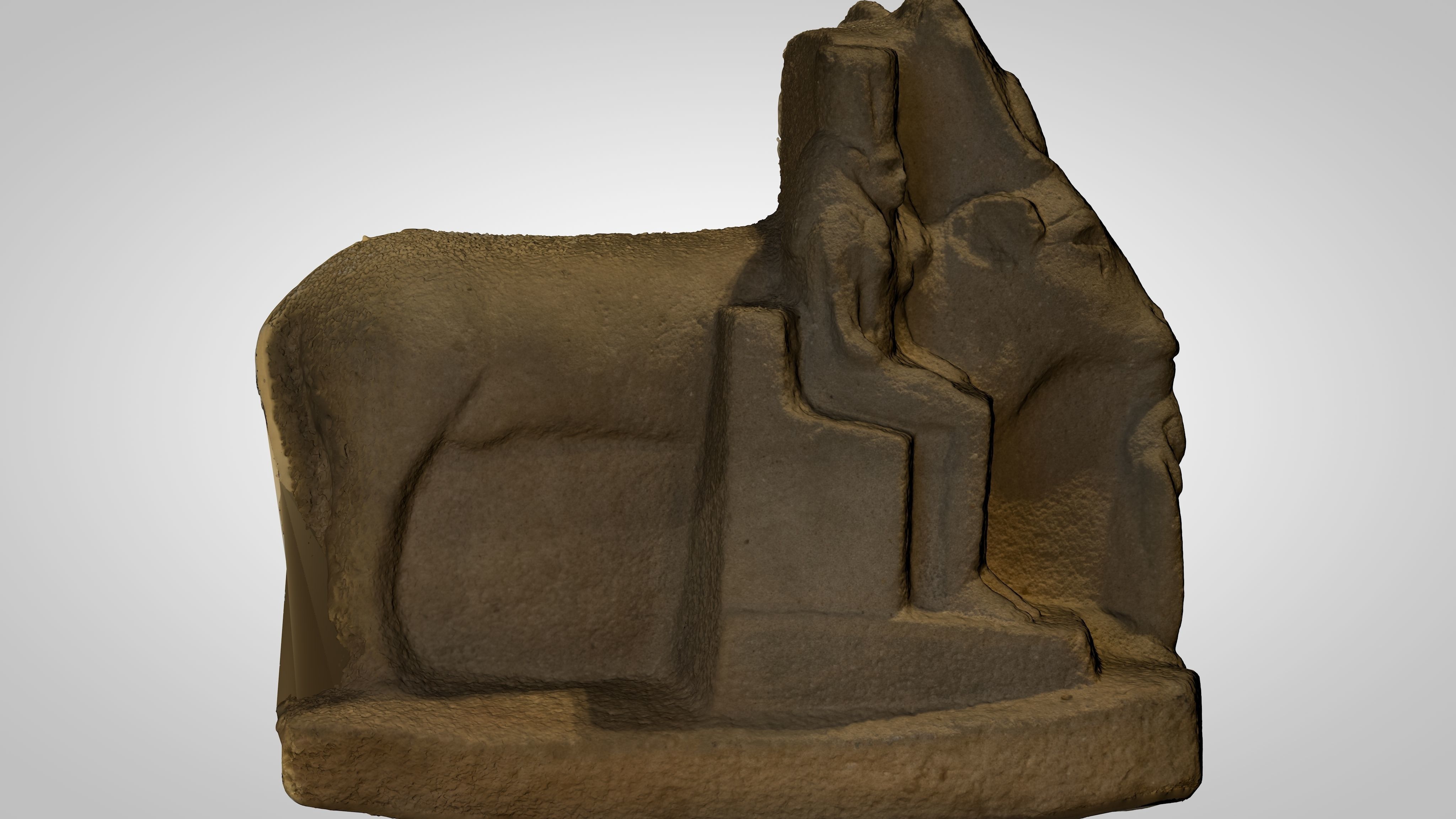 Egyptian - goddess Hathor in her four forms 3D model | CGTrader