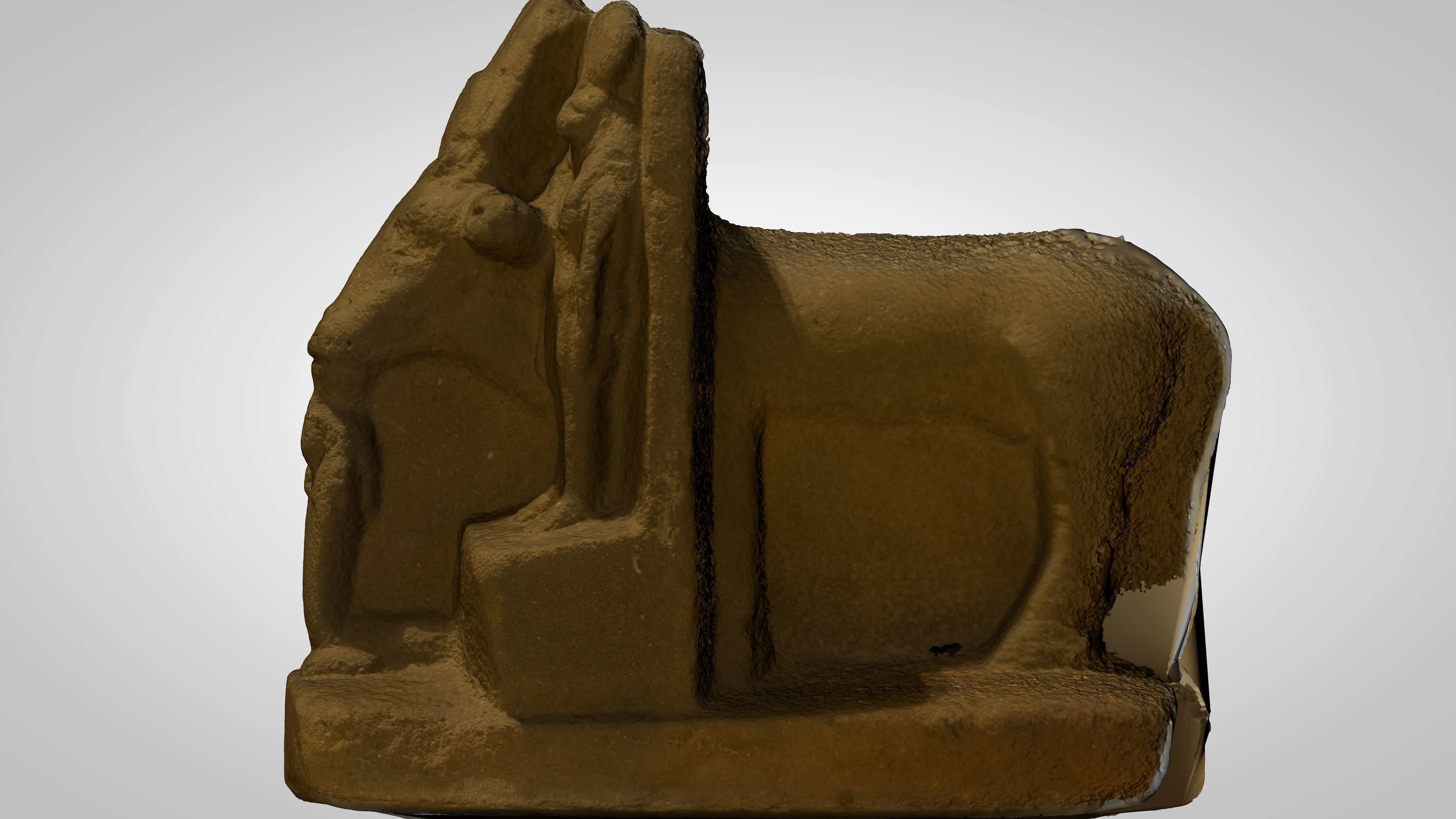 Egyptian - goddess Hathor in her four forms 3D model | CGTrader