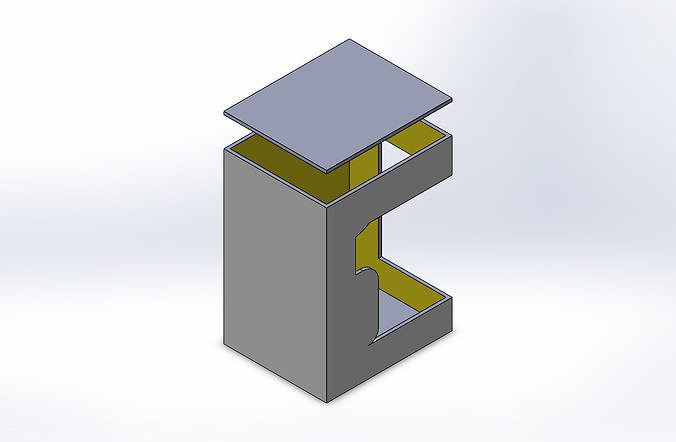 funko pop box 3d 3D model 3D printable | CGTrader