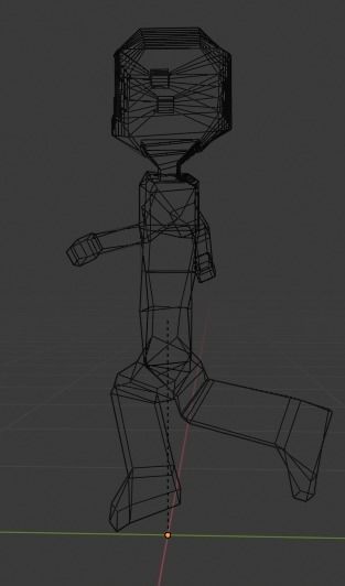 3D model Low Poly Rigged Character Models VR / AR / low-poly | CGTrader