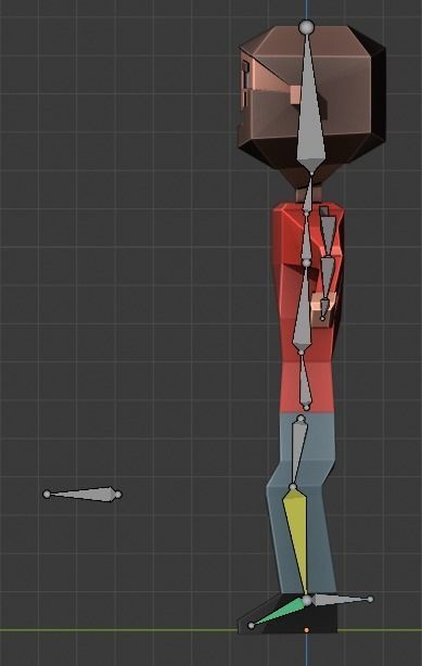 3D model Low Poly Rigged Character Models VR / AR / low-poly | CGTrader