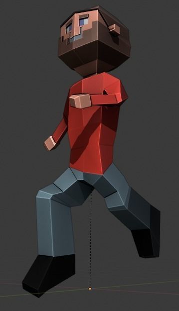 3D model Low Poly Rigged Character Models VR / AR / low-poly | CGTrader