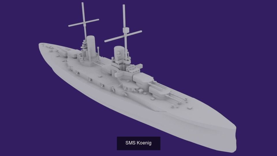 german battleships and battlecruisers WWI 3D Model Collection | CGTrader