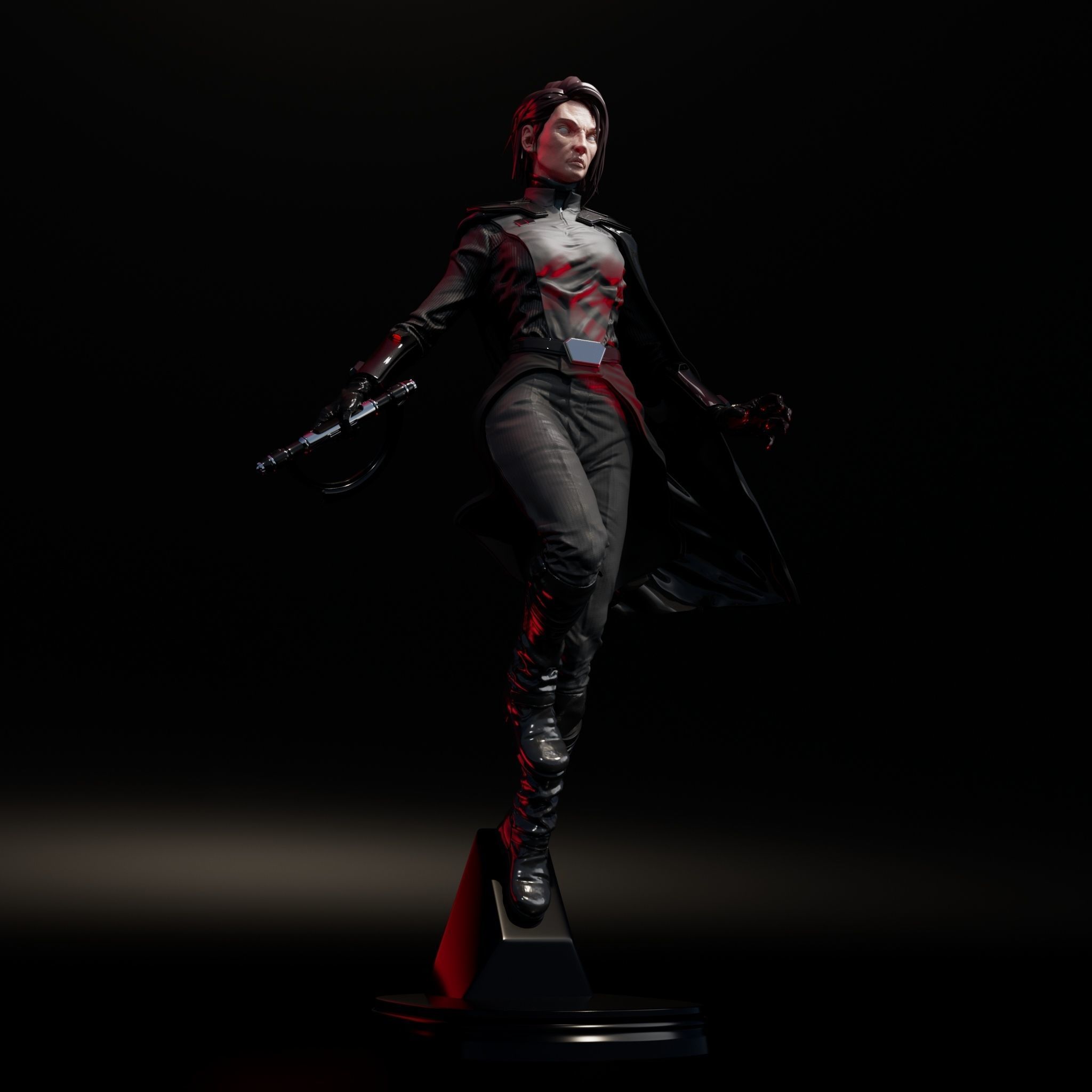 Star wars Second sister from star wars jedi fallen order 3D model 3D ...