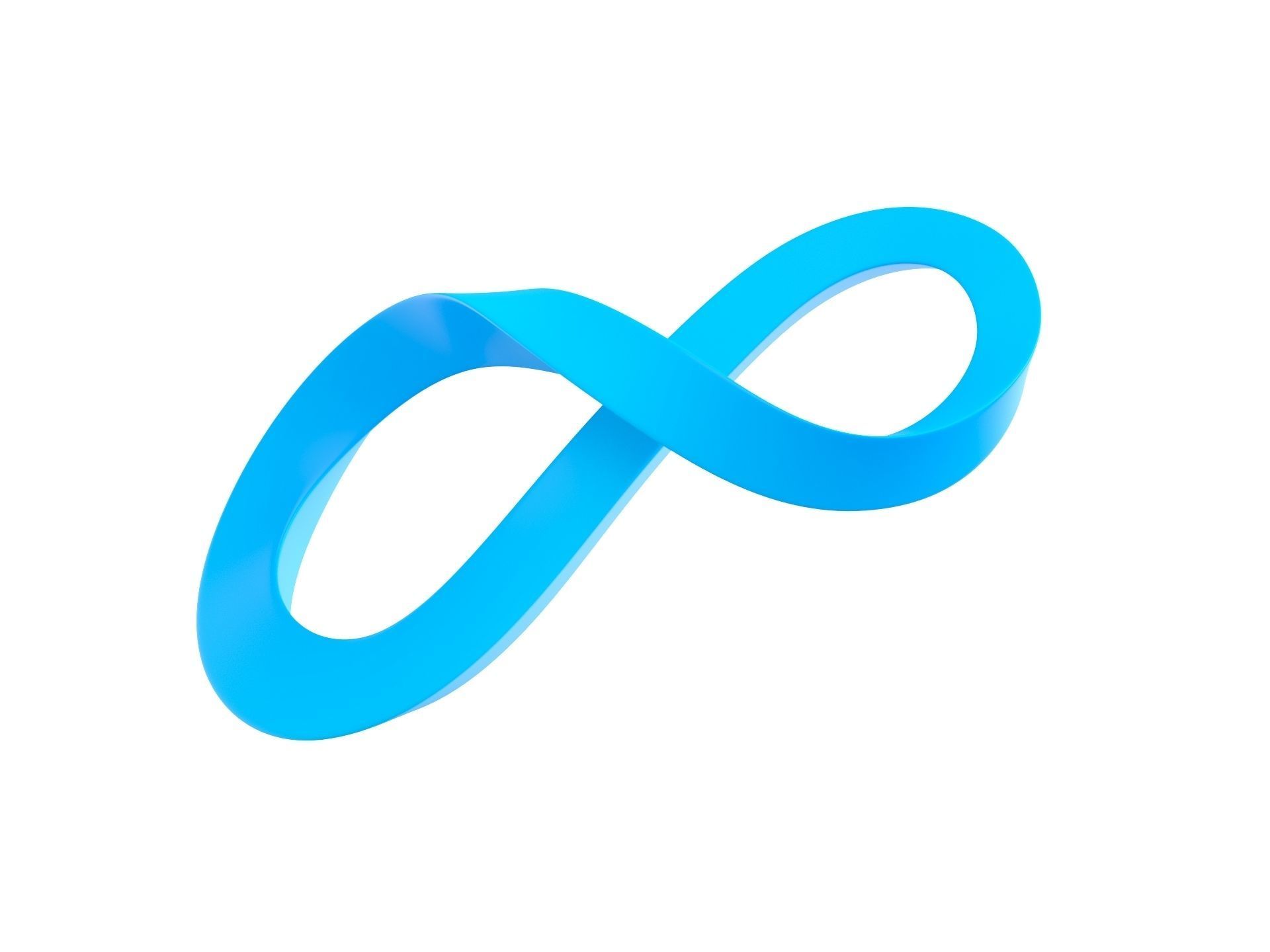 Infinity Symbol 2 3D model | CGTrader
