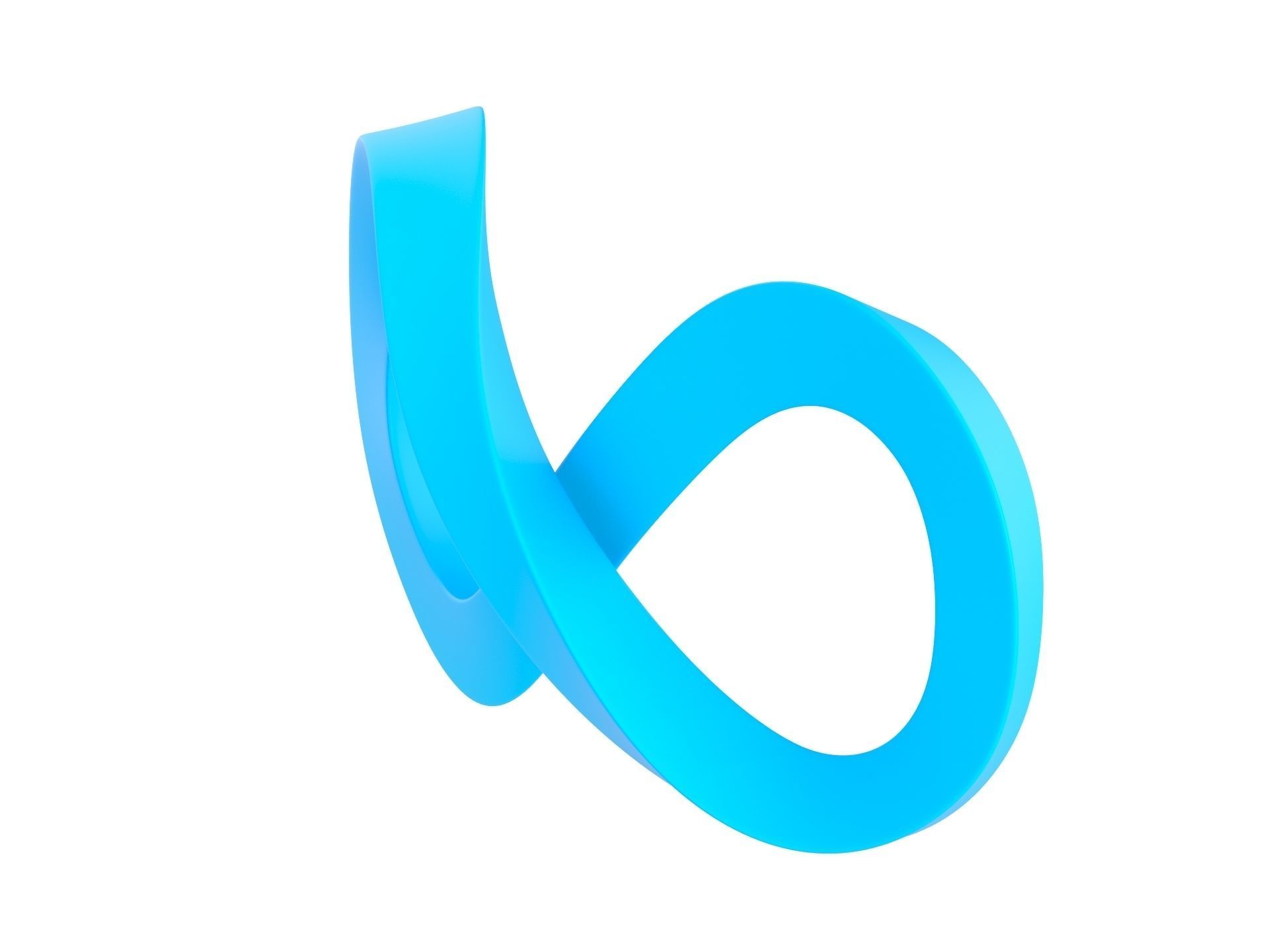Infinity Symbol 2 3D model | CGTrader