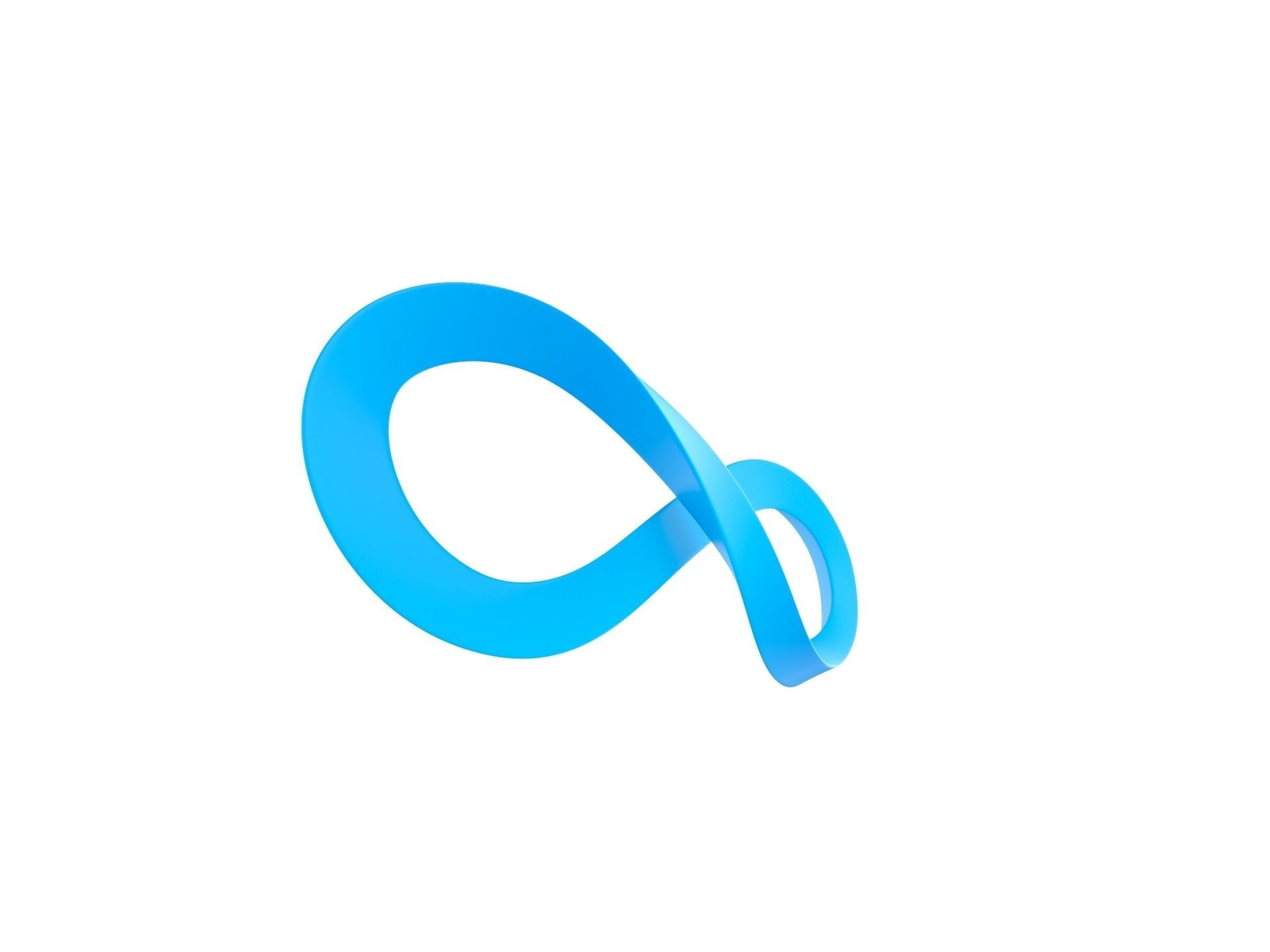 Infinity Symbol 2 3D model | CGTrader