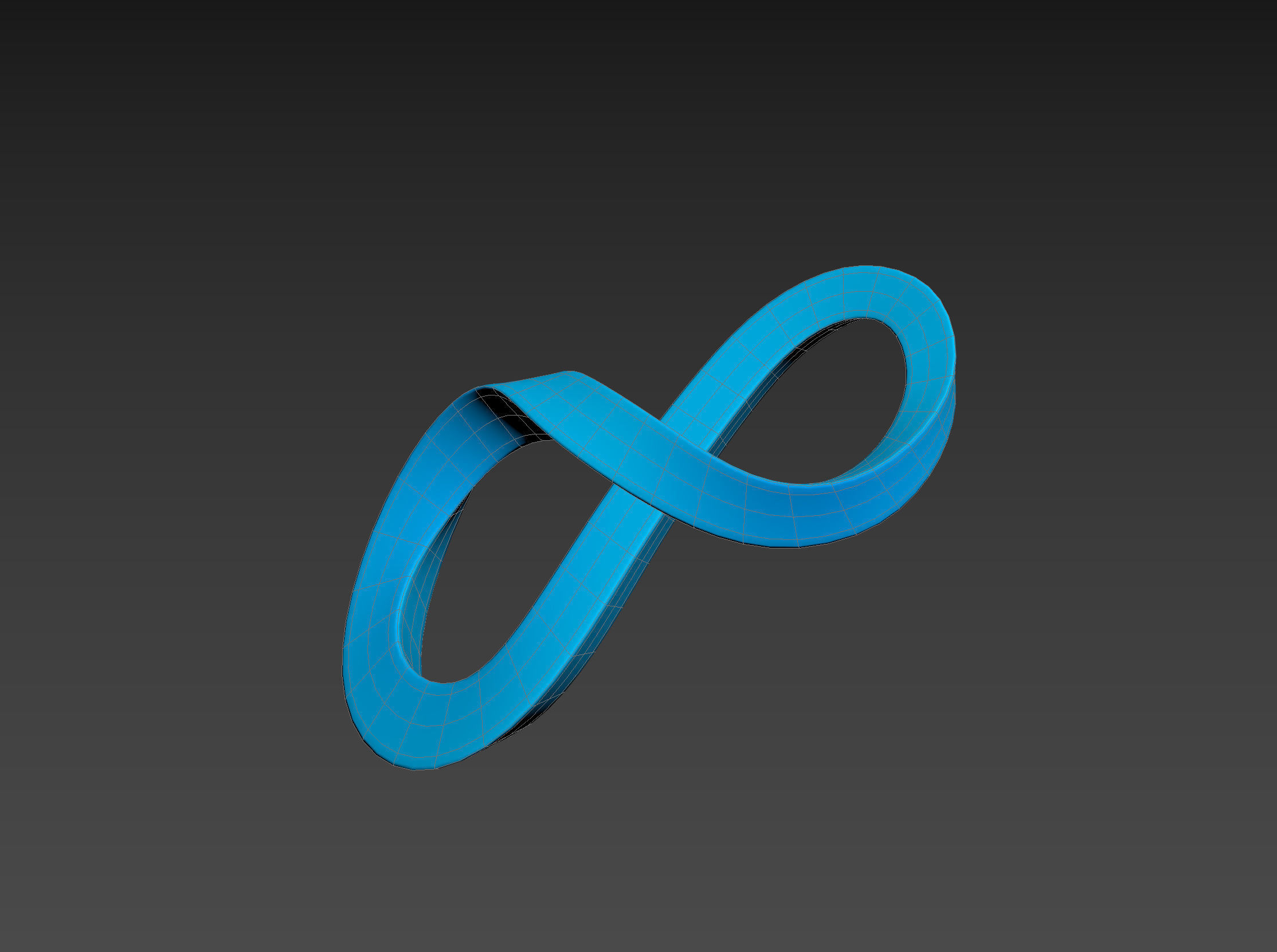 Infinity Symbol 2 3D model | CGTrader