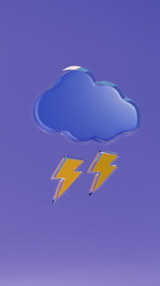 3d models Weather forecast and animation 3D model animated | CGTrader