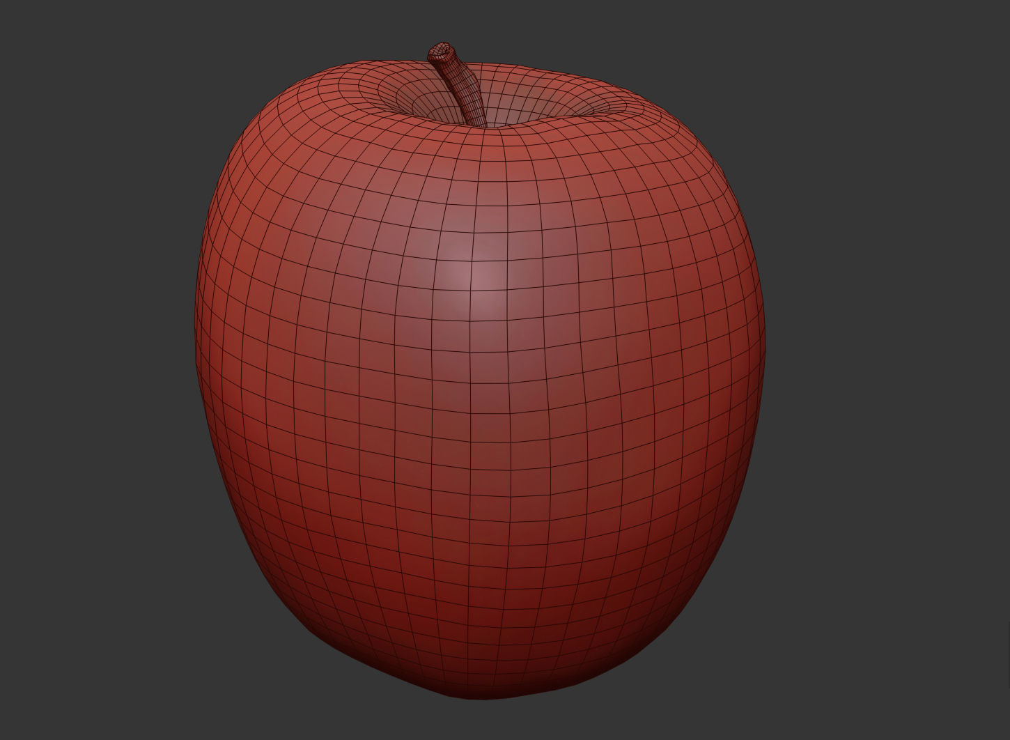 Apple 3D model | CGTrader